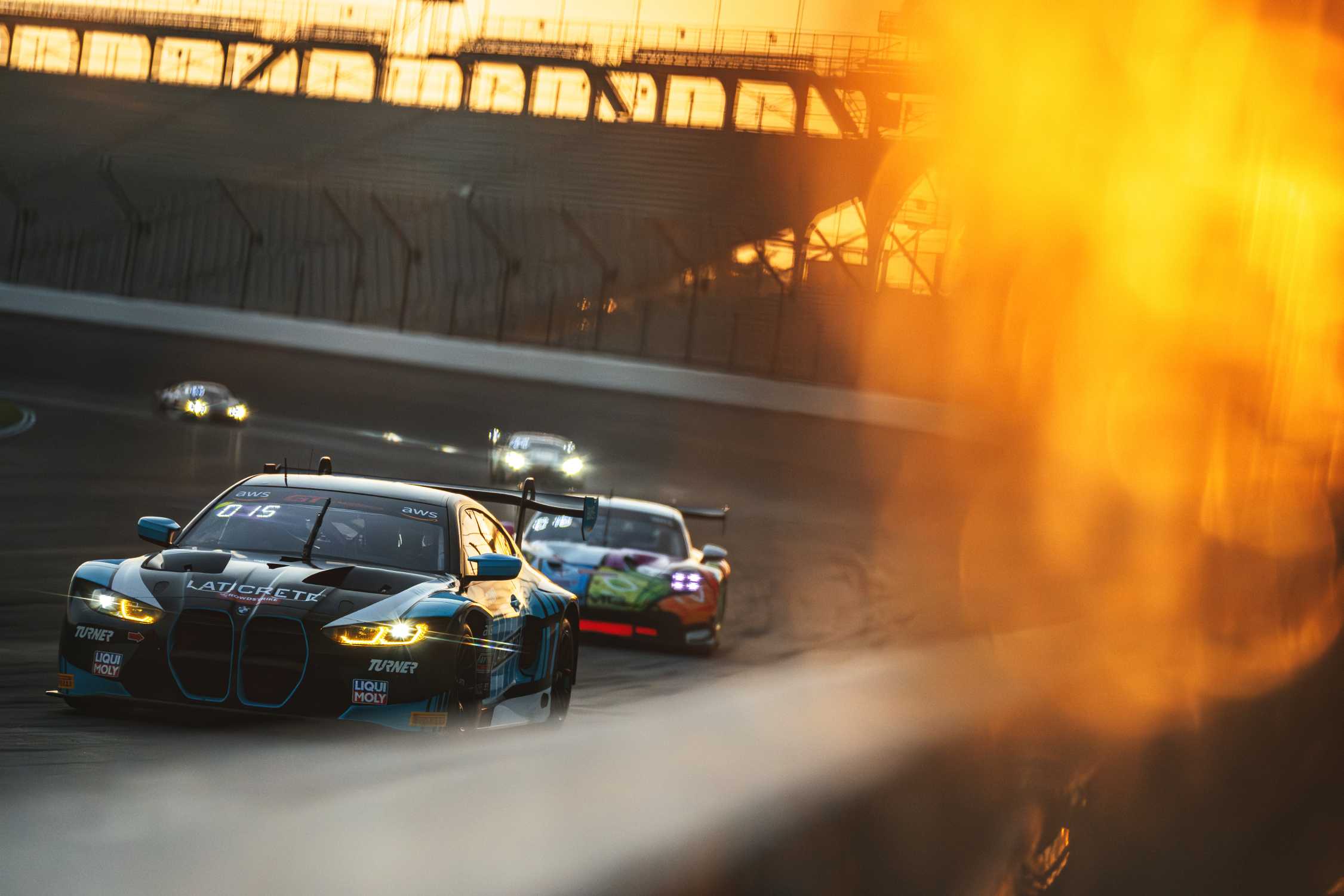 Indianapolis (USA), 3-6 October 2024. Intercontinental GT Challenge ...