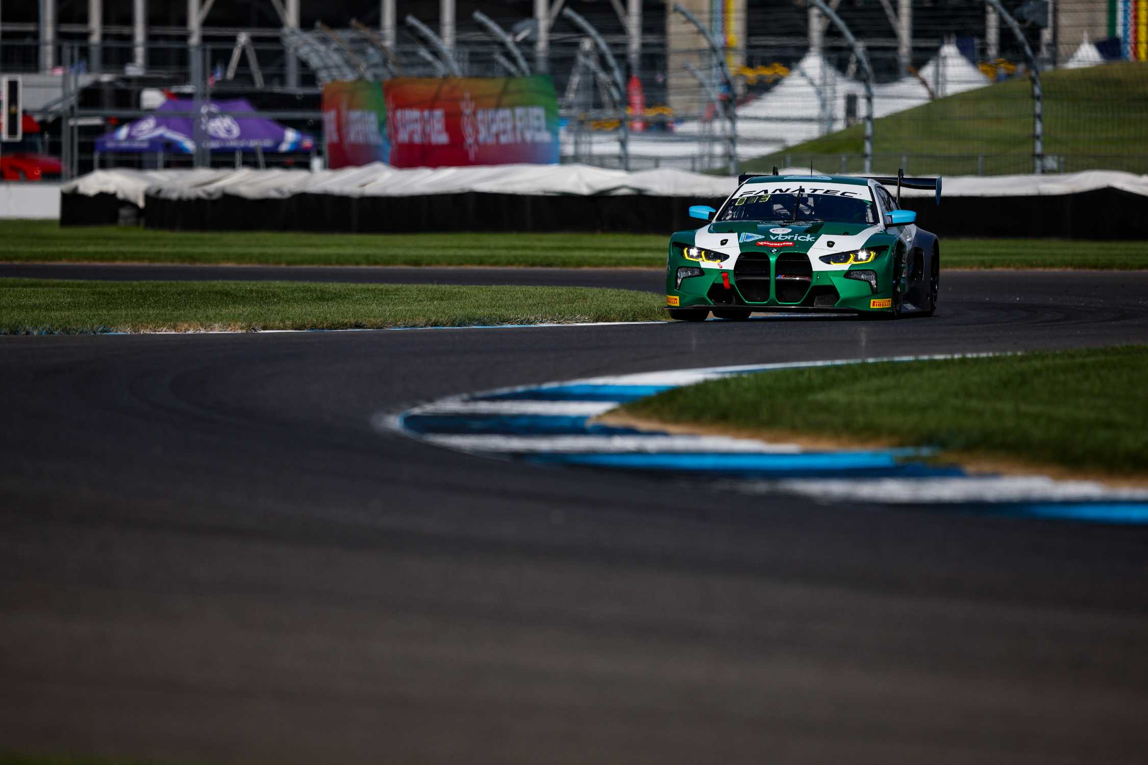 Indianapolis (USA), 3-6 October 2024. Intercontinental GT Challenge ...