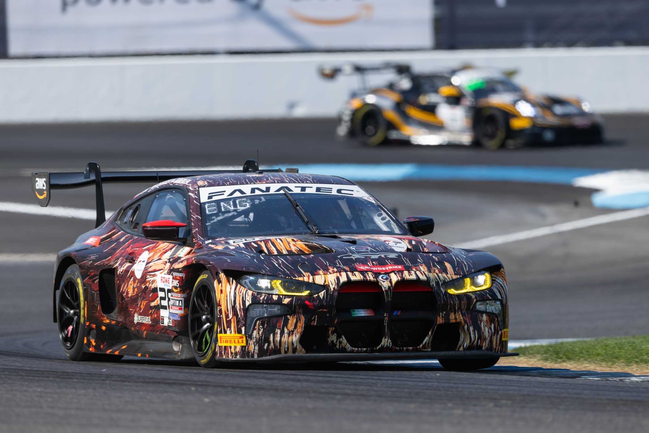 Indianapolis (USA), 3-6 October 2024. Intercontinental GT Challenge ...