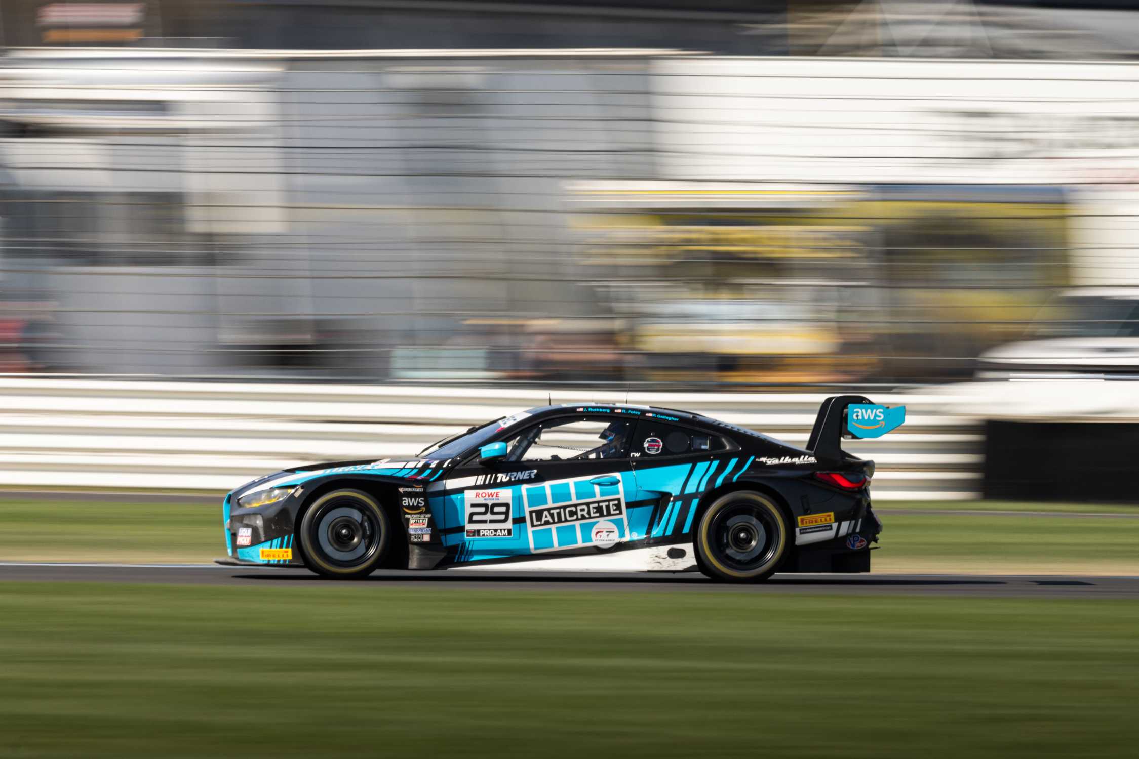 Indianapolis (USA), 3-6 October 2024. Intercontinental GT Challenge ...