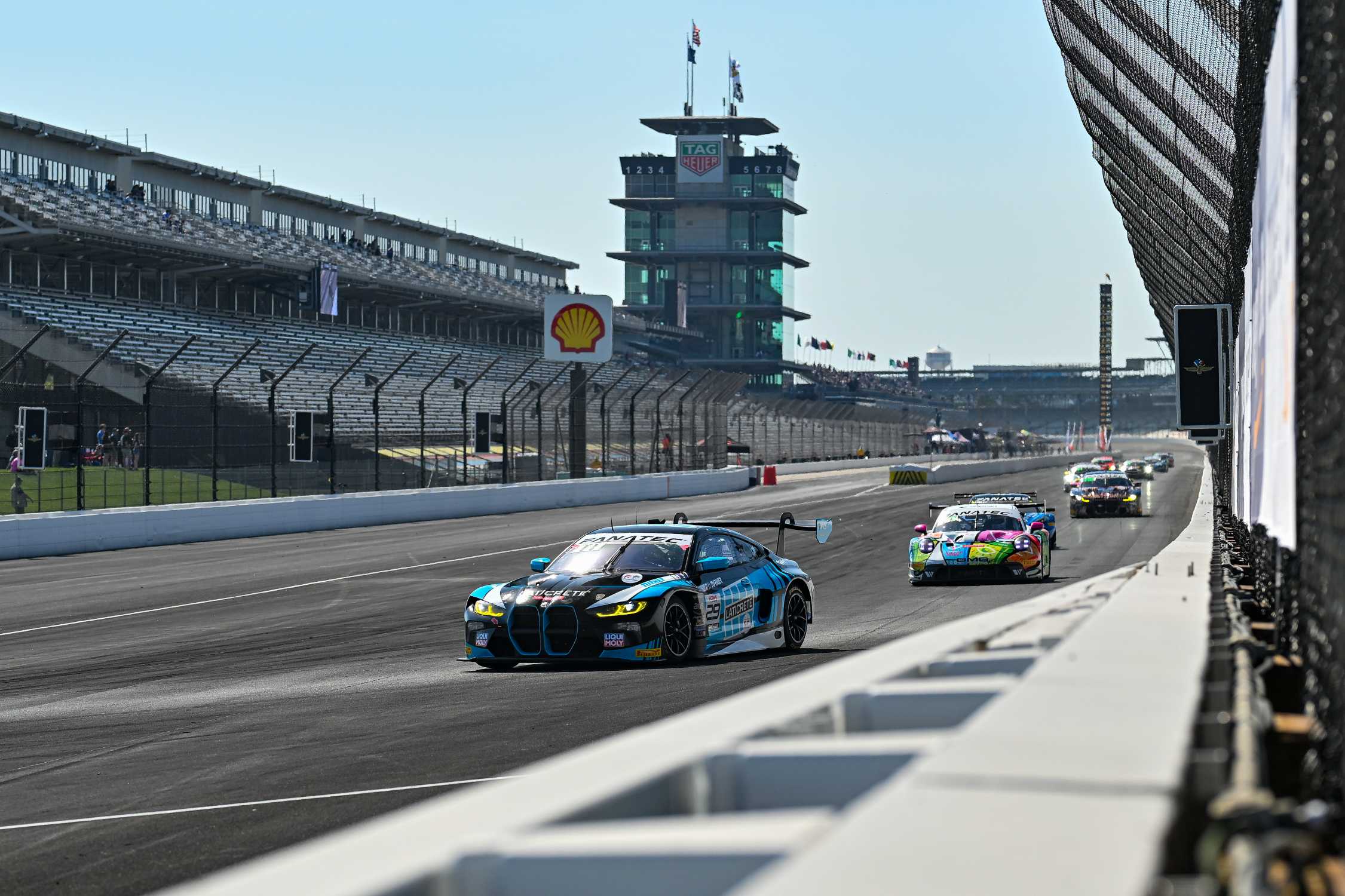 Indianapolis (USA), 3-6 October 2024. Intercontinental GT Challenge ...