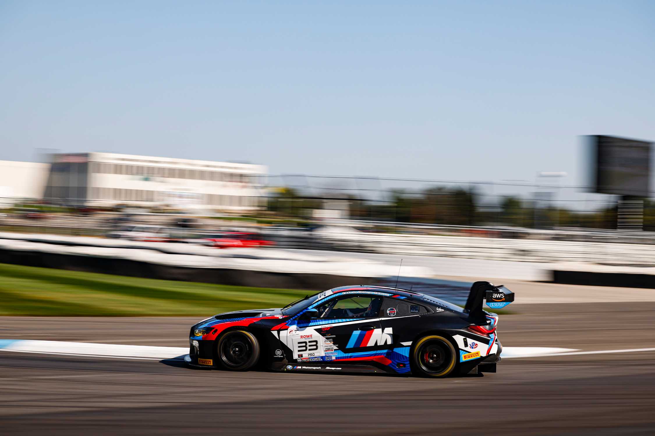 Indianapolis (USA), 3-6 October 2024. Intercontinental GT Challenge ...
