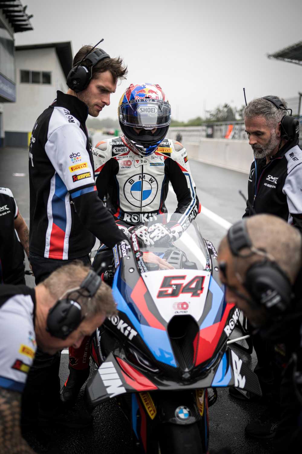 11th-13th October 2024. Estoril (POR). FIM Superbike World Championship. ROKiT BMW Motorrad ...