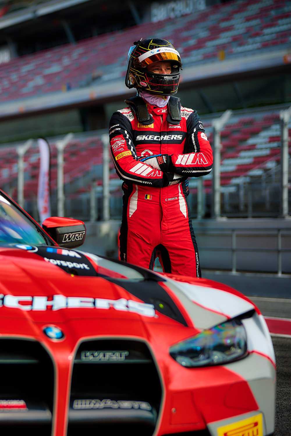 Barcelona (ESP), 11-13 October 2024. Fanatec GT World Challenge Europe ...