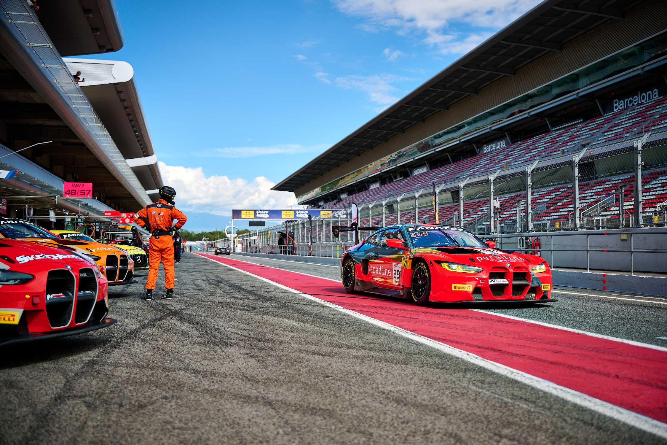 Barcelona (ESP), 11-13 October 2024. Fanatec GT World Challenge Europe ...