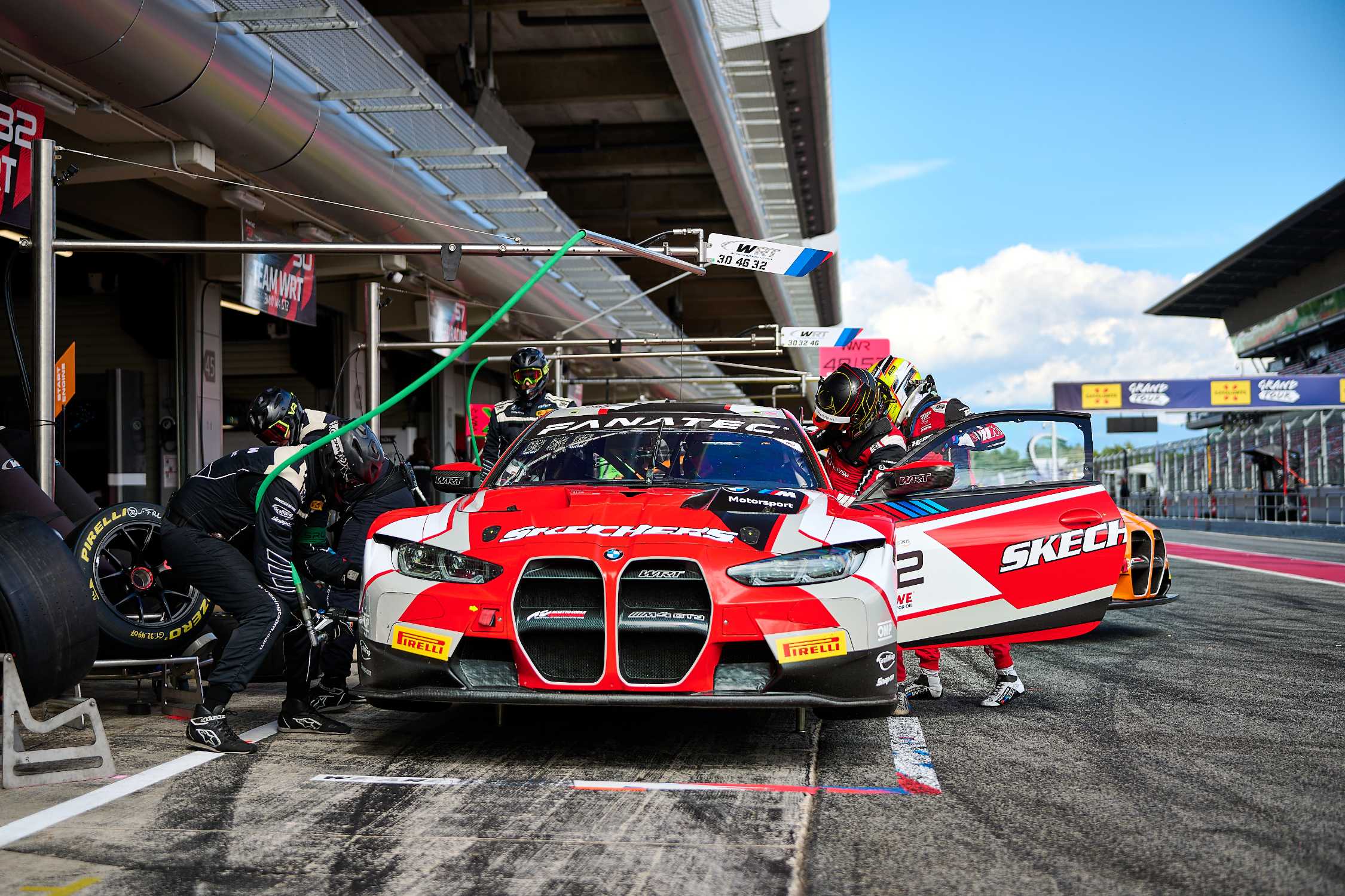 Barcelona (ESP), 11-13 October 2024. Fanatec GT World Challenge Europe ...