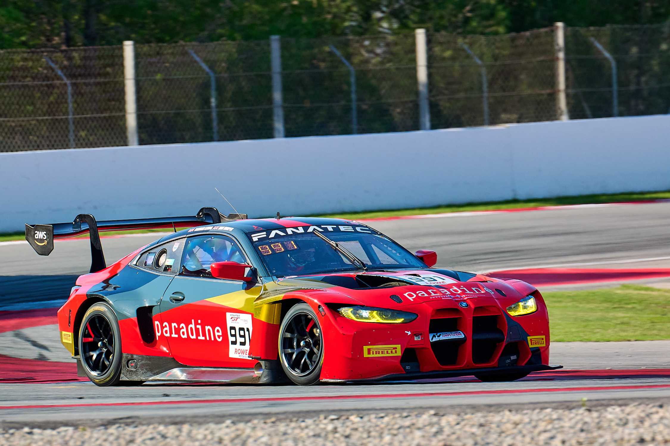 Barcelona (ESP), 11-13 October 2024. Fanatec GT World Challenge Europe ...