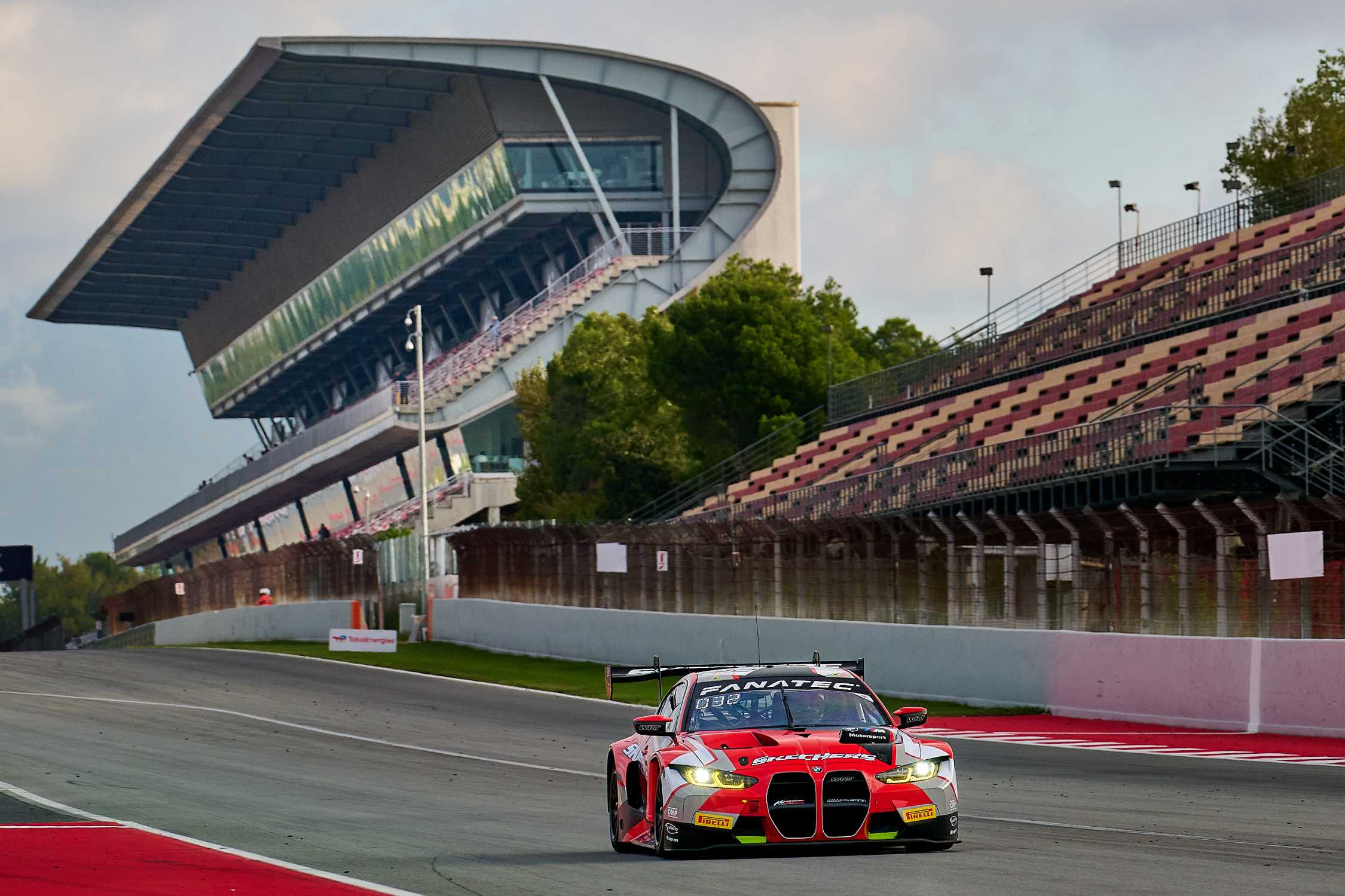 Barcelona (ESP), 11-13 October 2024. Fanatec GT World Challenge Europe ...