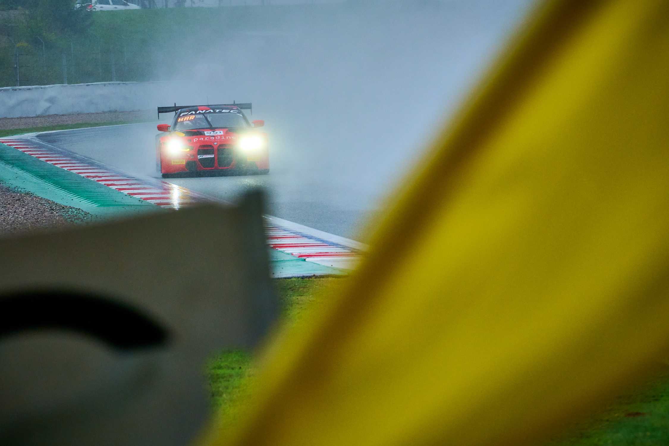 Barcelona (ESP), 11-13 October 2024. Fanatec GT World Challenge Europe ...