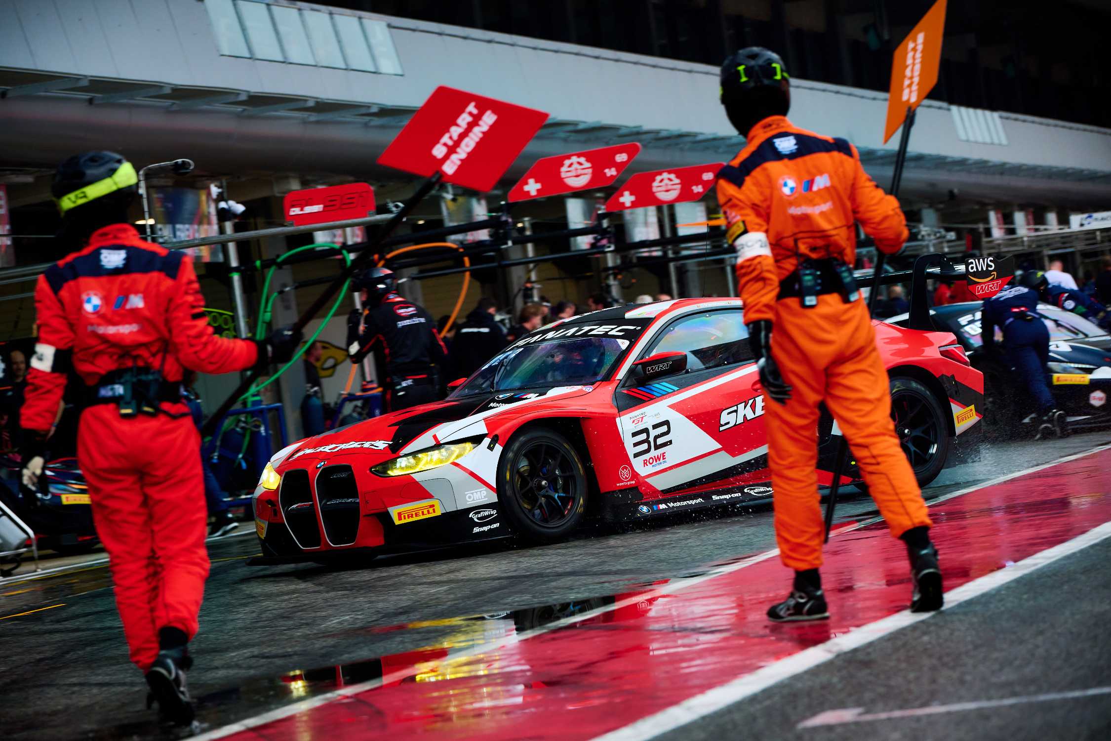 Barcelona (ESP), 11-13 October 2024. Fanatec GT World Challenge Europe ...