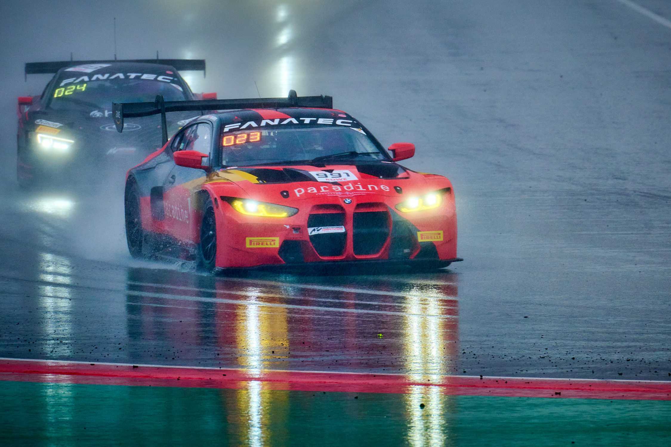 Barcelona (ESP), 11-13 October 2024. Fanatec GT World Challenge Europe ...