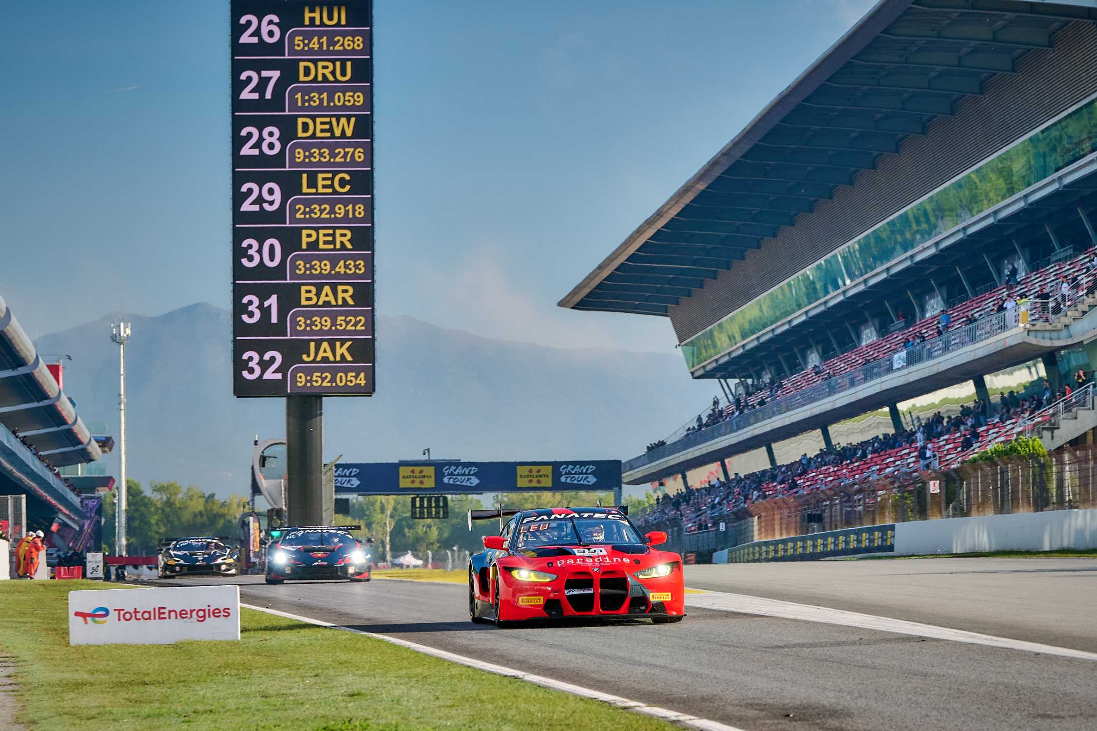 Barcelona (ESP), 11-13 October 2024. Fanatec GT World Challenge Europe ...