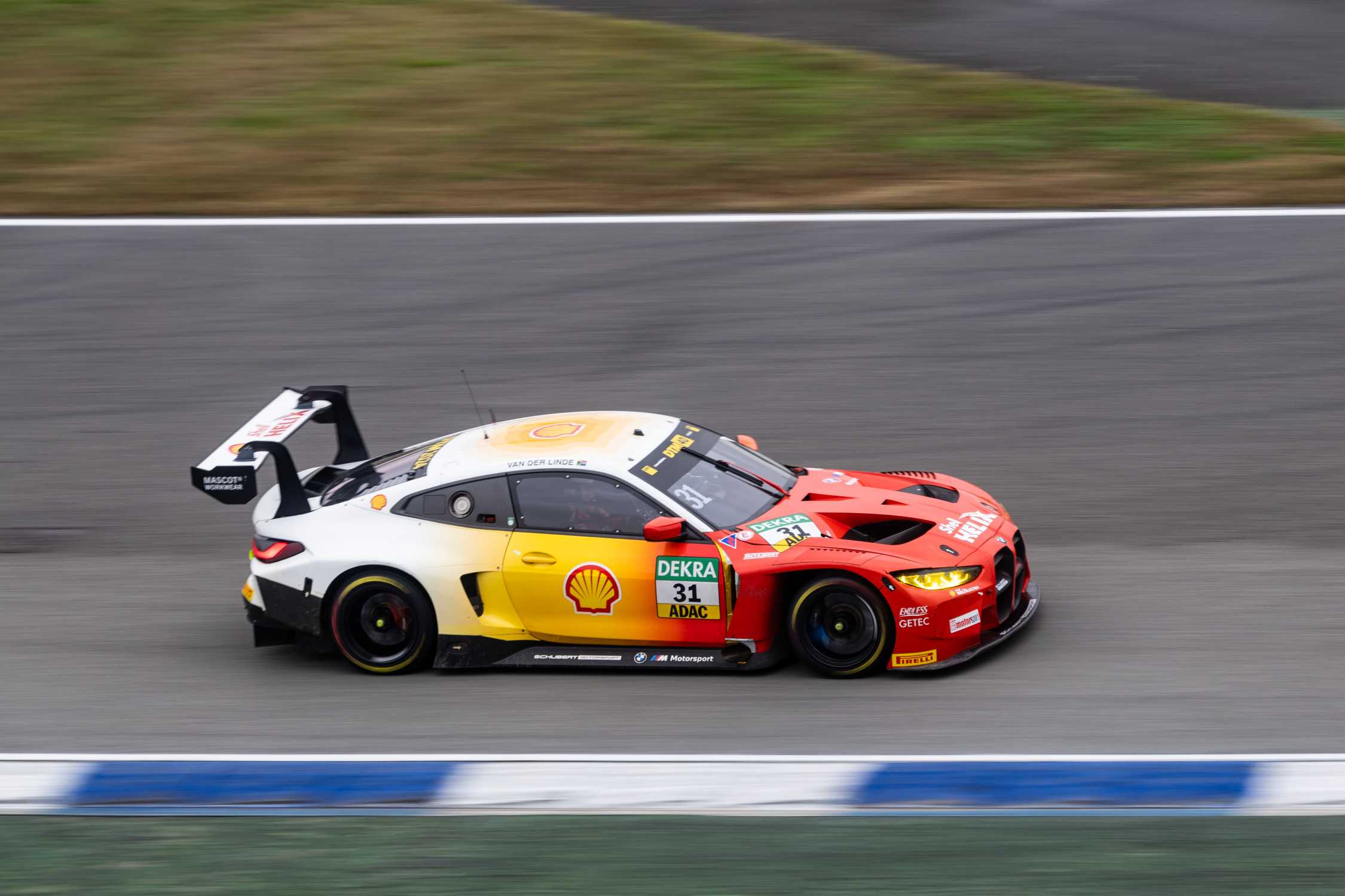 Hockenheim (GER), 18-20 October 2024. DTM, ADAC Motorsport, Schubert ...