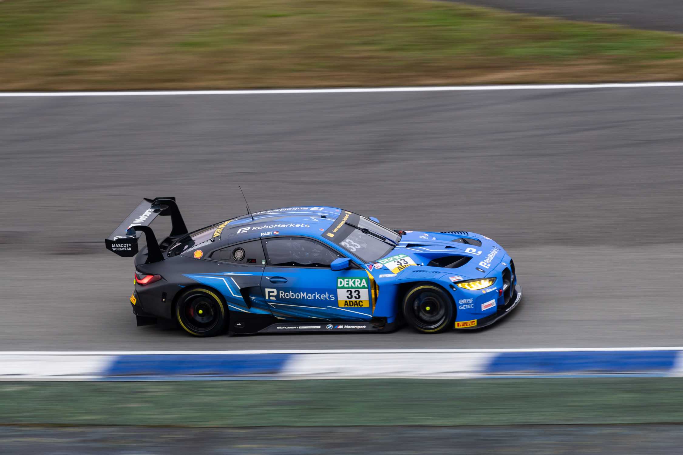 Hockenheim (GER), 18-20 October 2024. DTM, ADAC Motorsport, Schubert ...