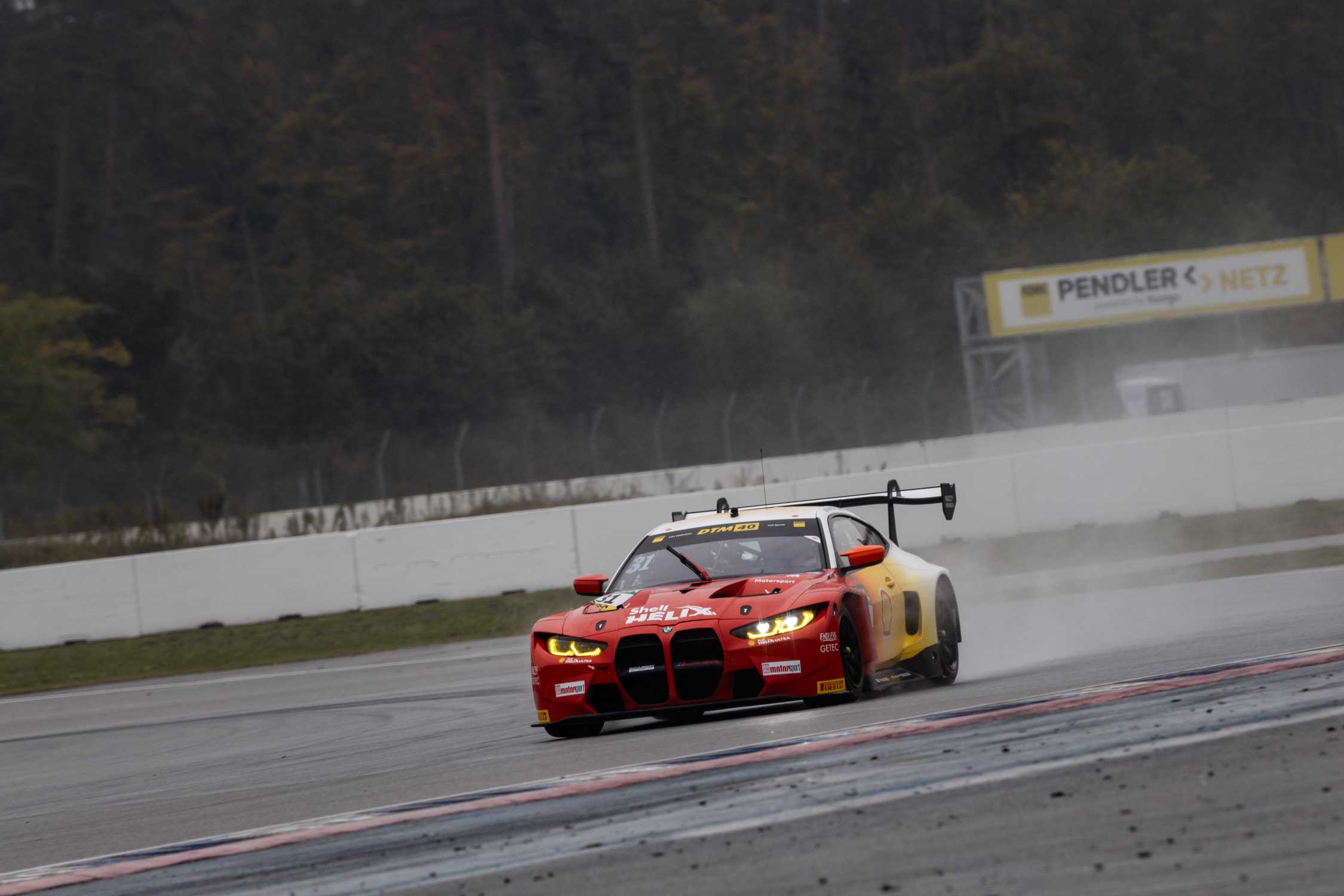 Hockenheim (GER), 18-20 October 2024. DTM, ADAC Motorsport, Schubert ...