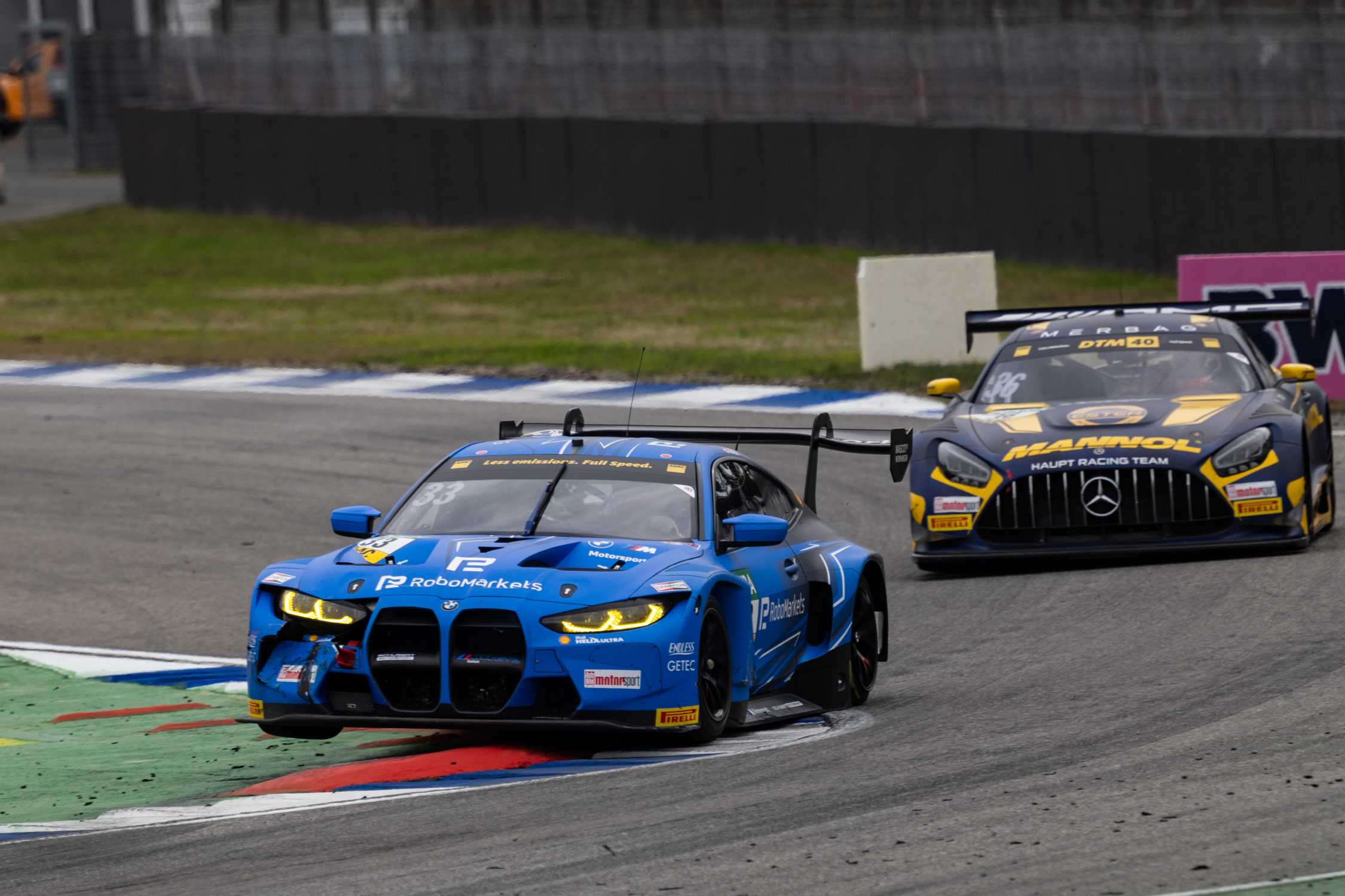 Hockenheim (GER), 18-20 October 2024. DTM, ADAC Motorsport, Schubert ...