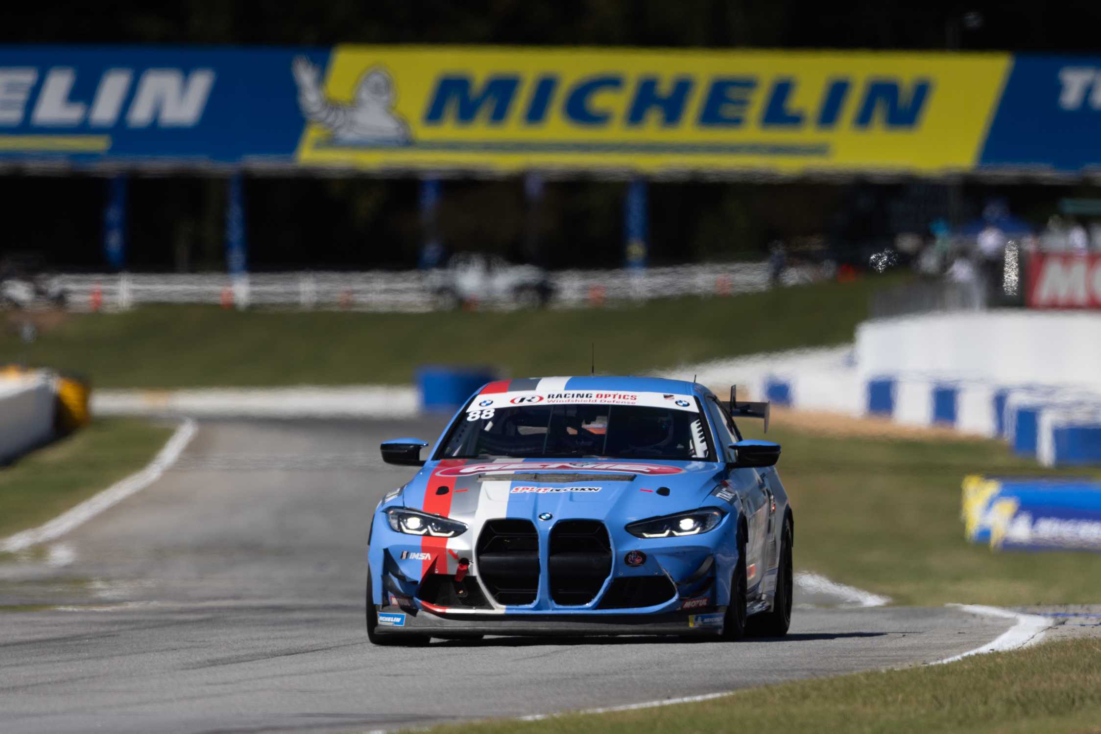 Road Atlanta (USA), 9th to 12th October 2024. BMW M Motorsport, VP ...