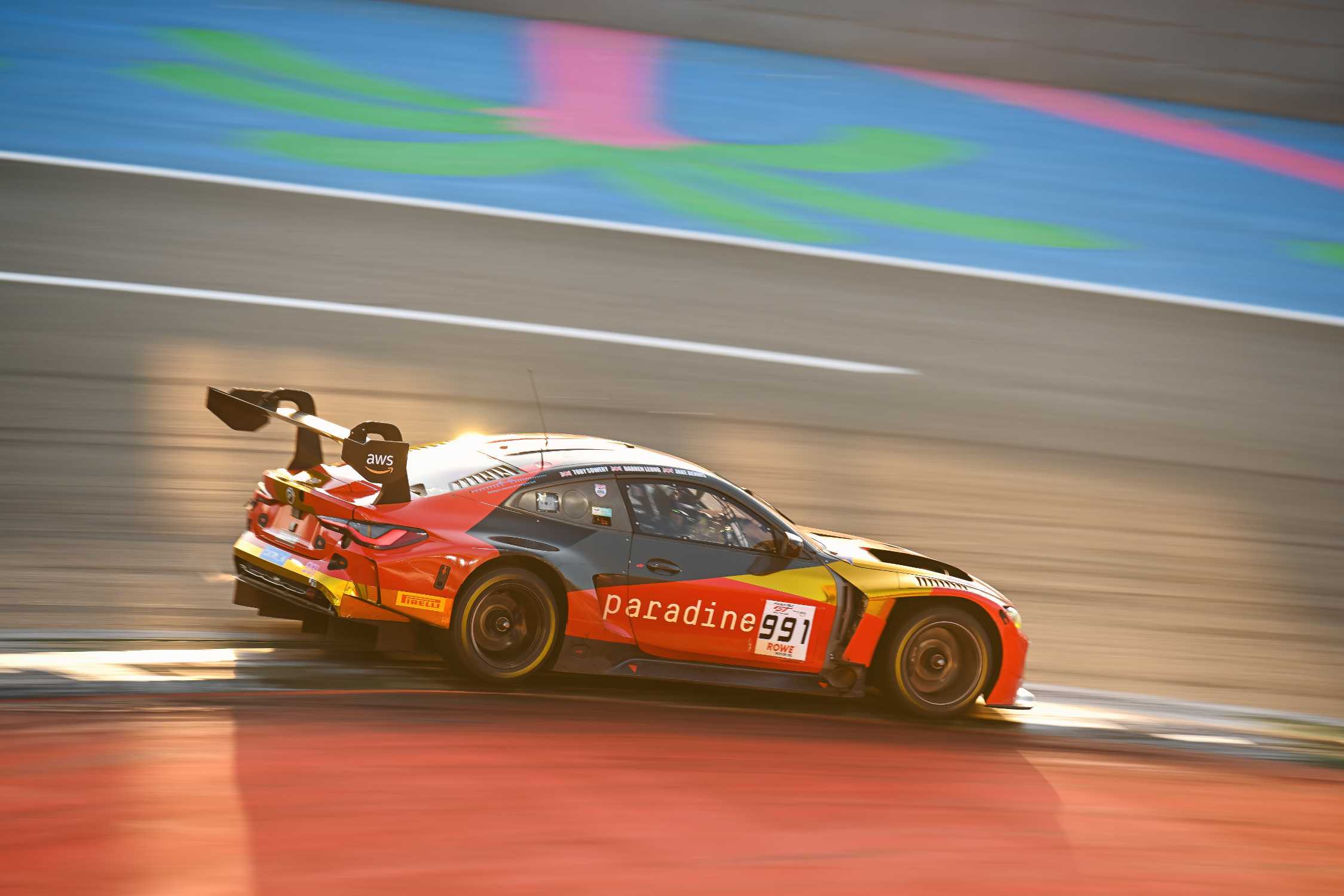 Jeddah (KSA), 28th to 30th November 2024. BMW M Motorsport, Fanatec GT ...