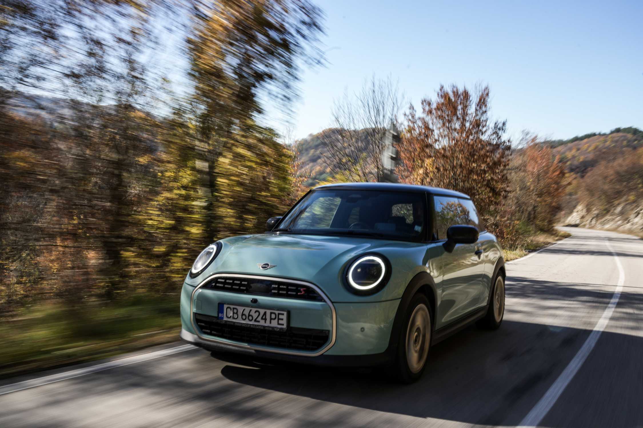 MINI Cooper S 3-Door On-location Bulgaria (12/2024)