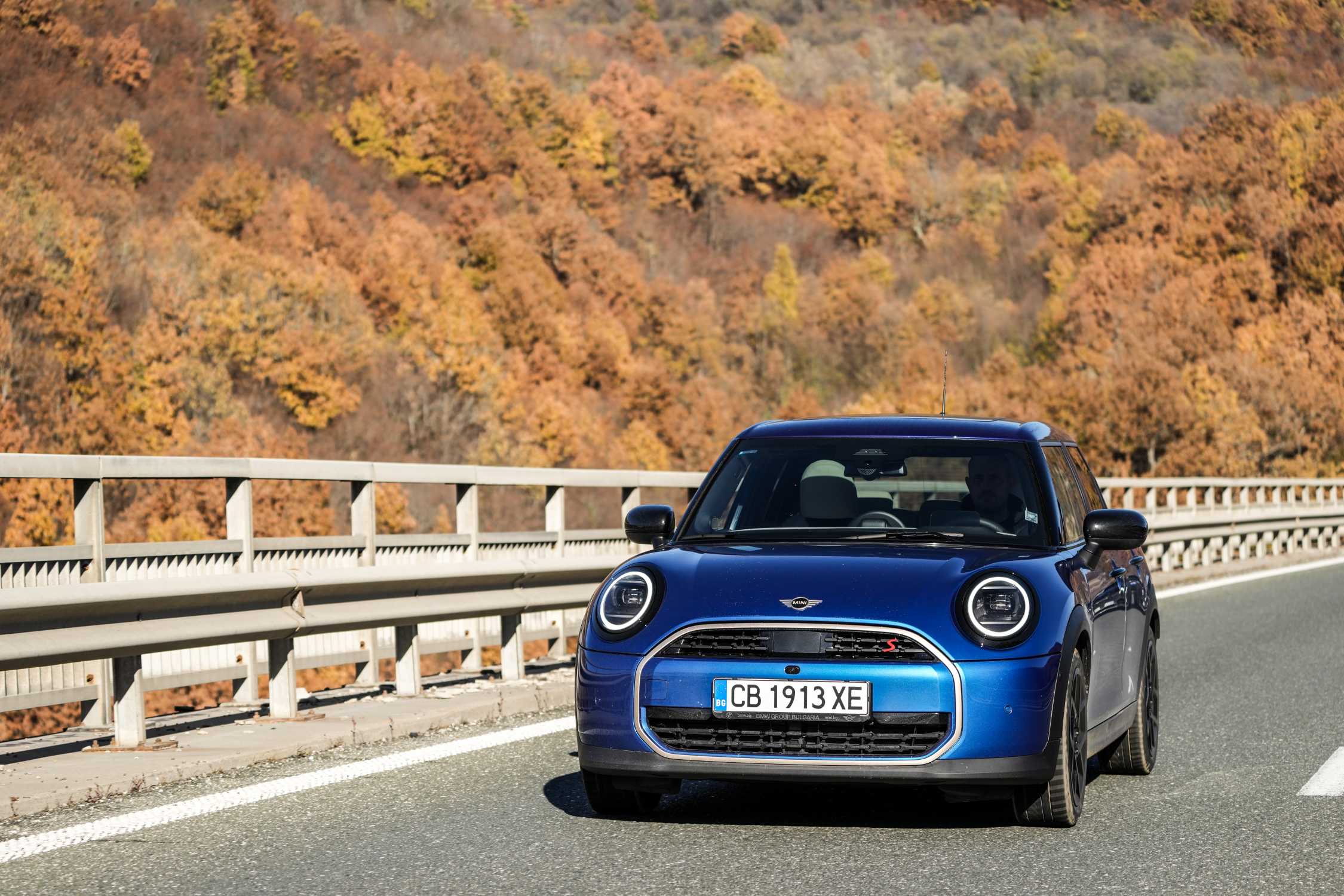 MINI Cooper S 5-Door, On-location Bulgaria (12/2024)