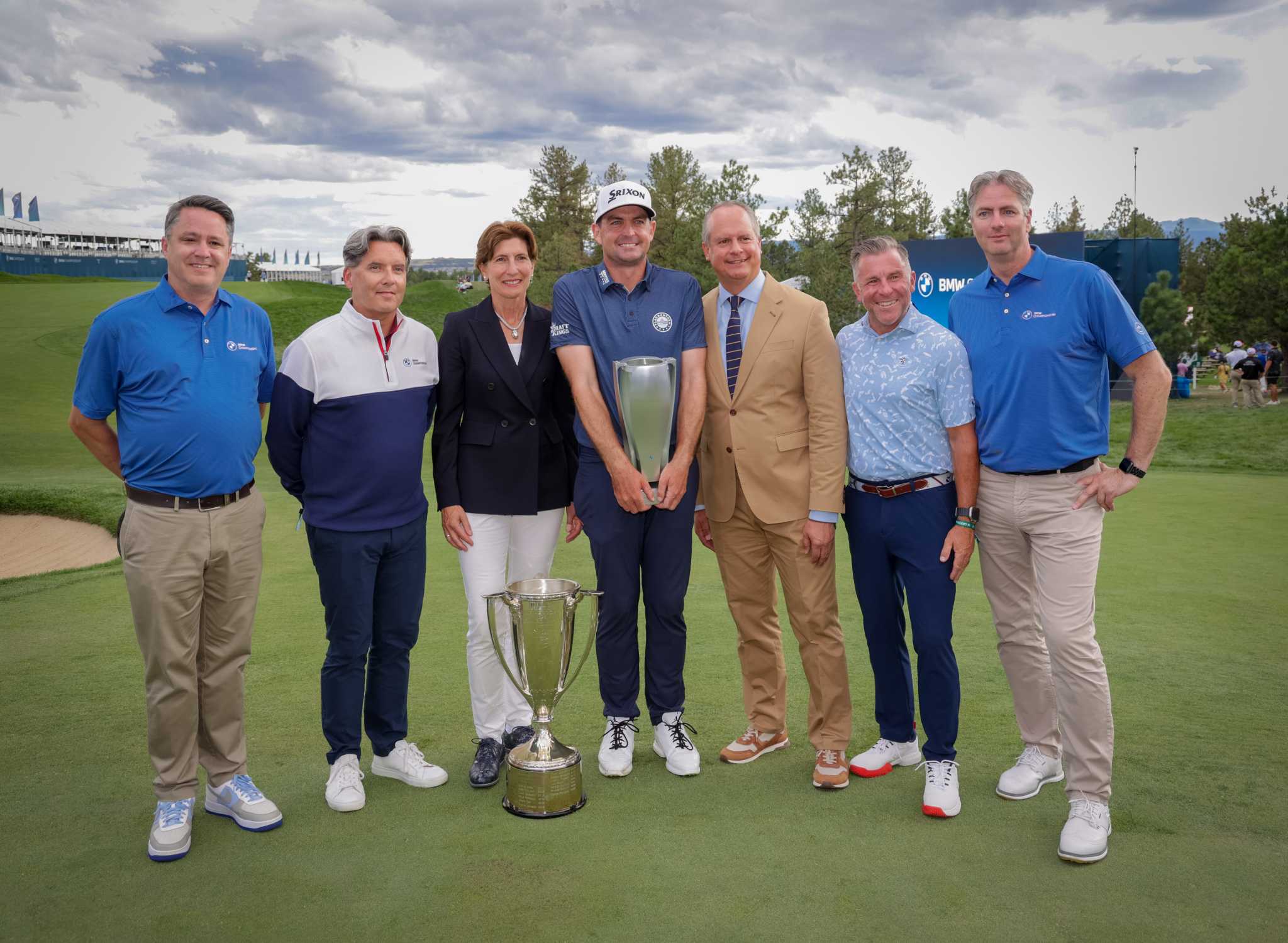 The 2024 BMW Championship at Castle Pines Golf Club raises a record $10.2 million for the Evans ...