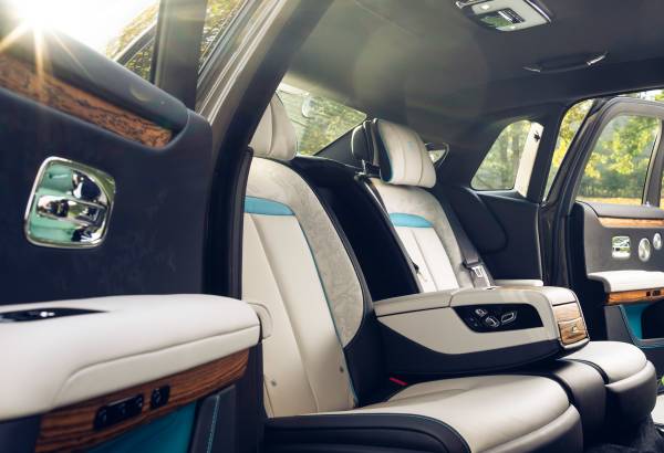 Limited Edition Rolls Royce Ghost Interior Rolls Royce Ghost Oasis