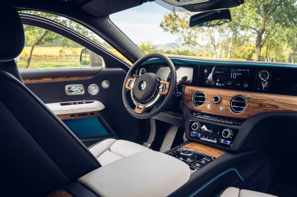 Interior Del Rolls Royce Ghost Sprinter 2022 Rolls Royce Phantom Sedan