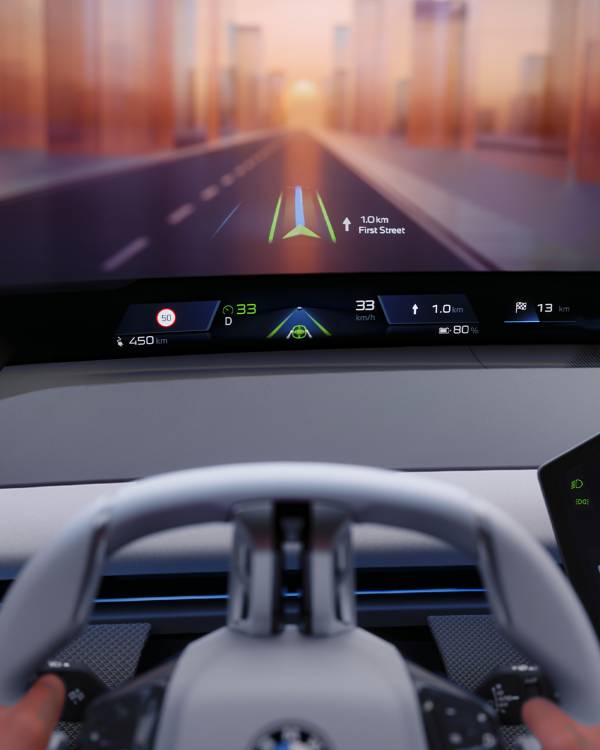 Head Up Display Car Bmw