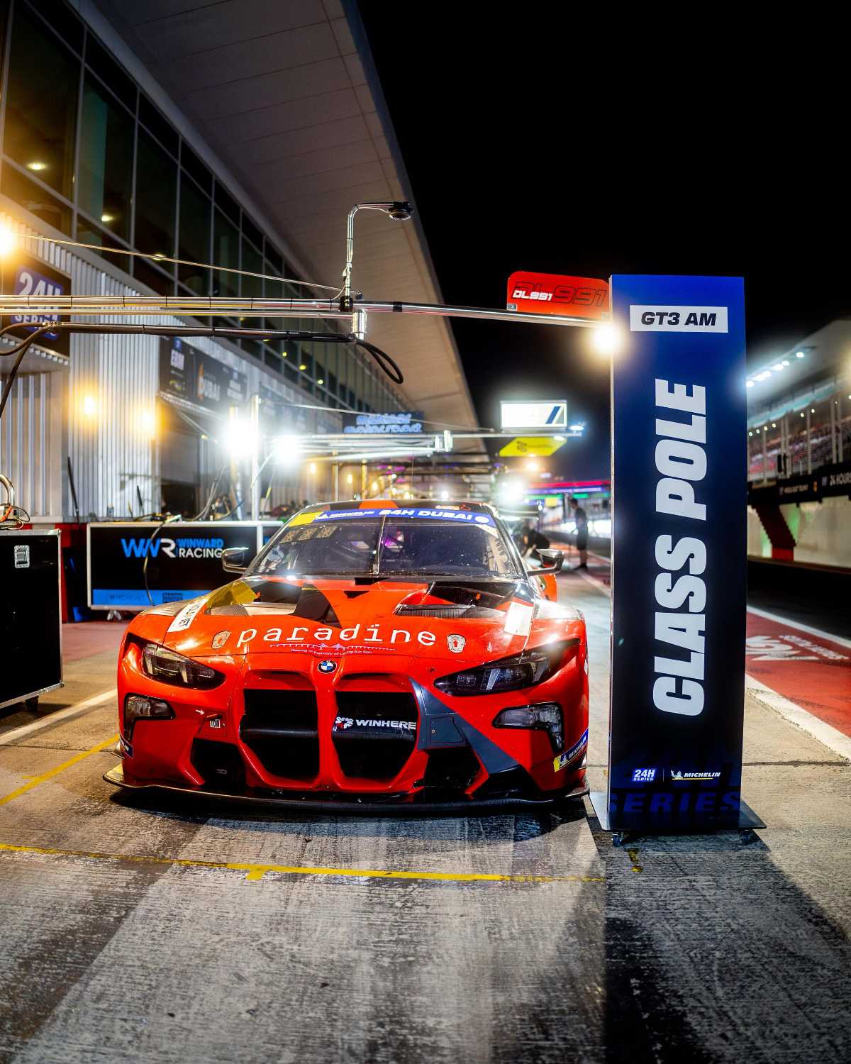 Dubai (UAE), 10th to 12th January 2025. BMW M Motorsport, 24H Series ...