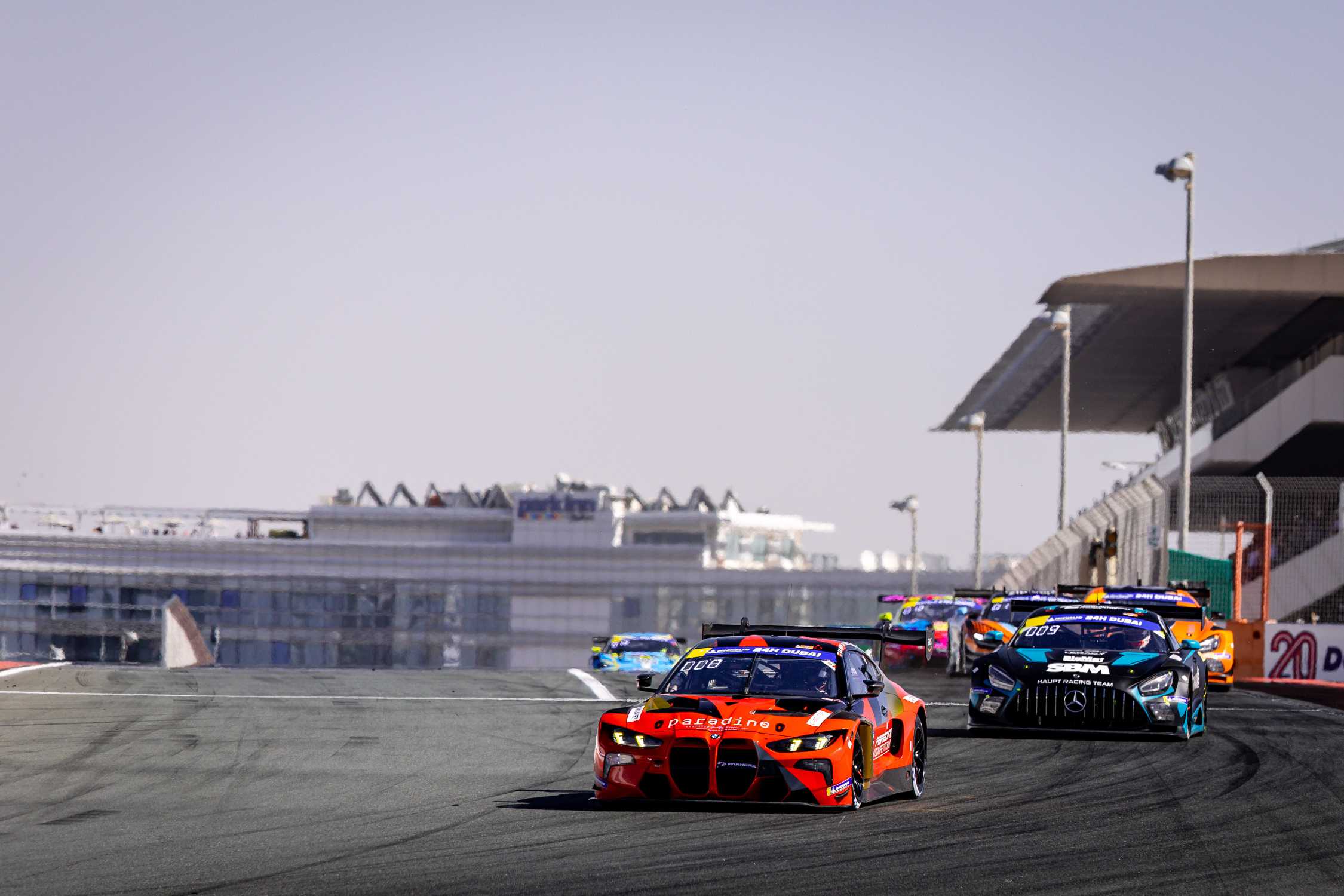 Dubai (UAE), 10th to 12th January 2025. BMW M Motorsport, 24H Series ...