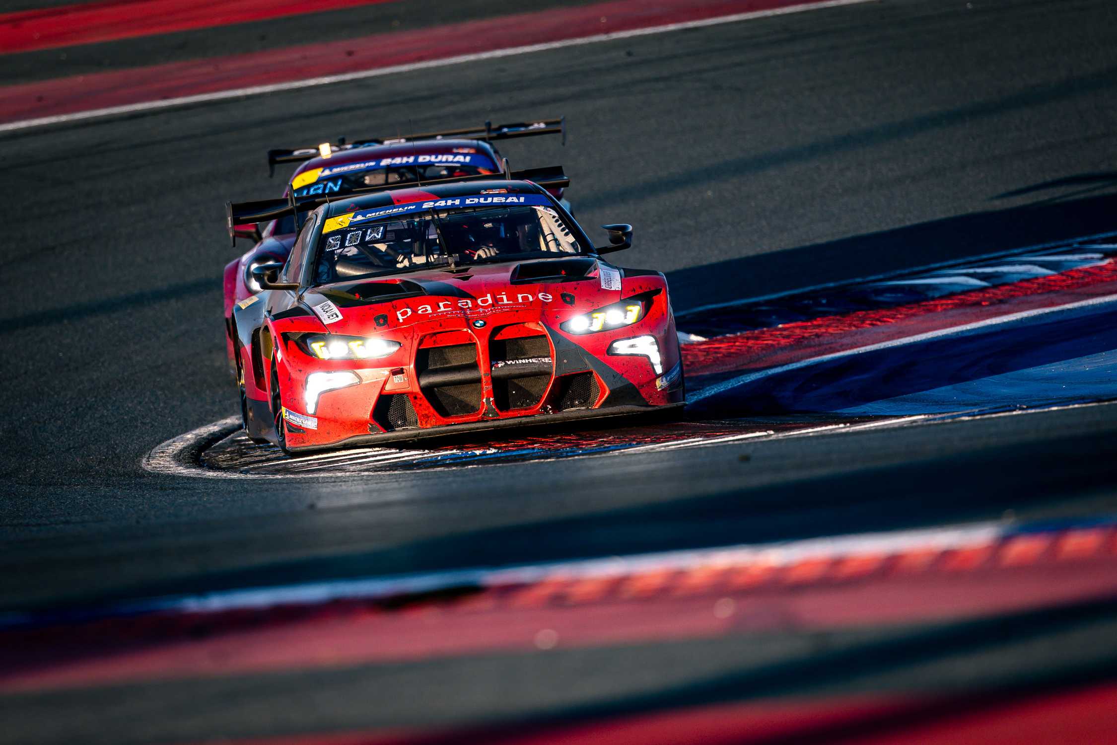 Dubai (UAE), 10th to 12th January 2025. BMW M Motorsport, 24H Series ...