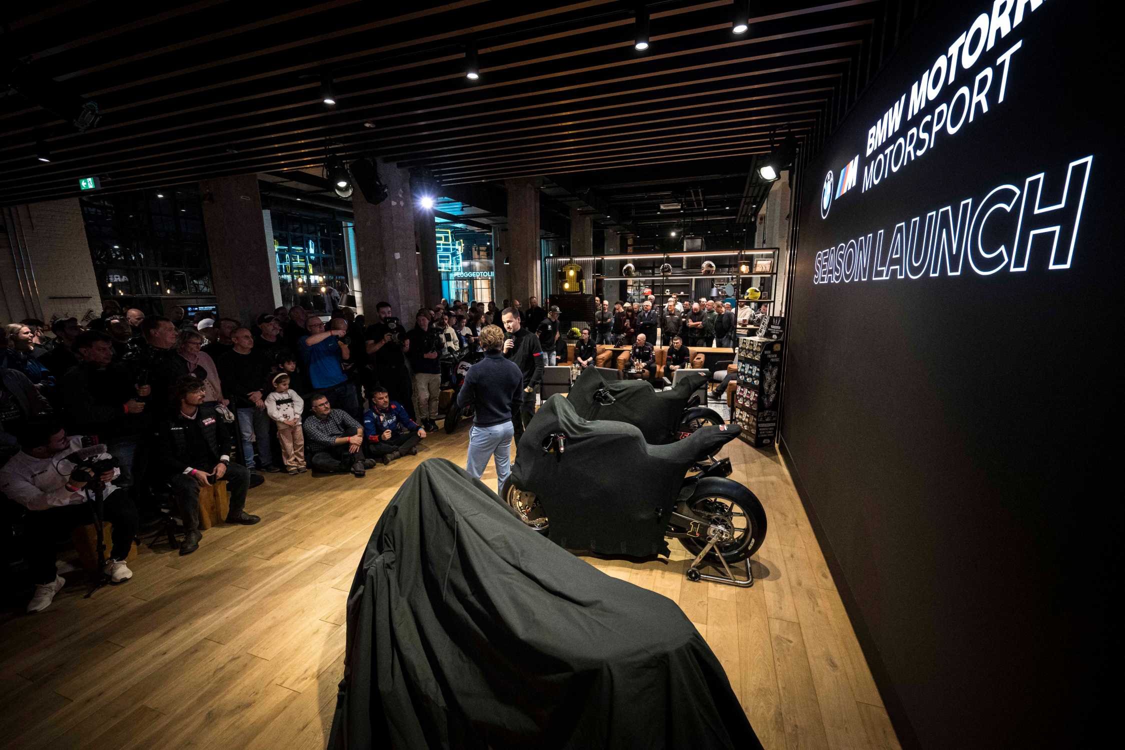 Berlin (GER), 15th January 2025. BMW Motorrad Welt, BMW Motorrad Plant ...