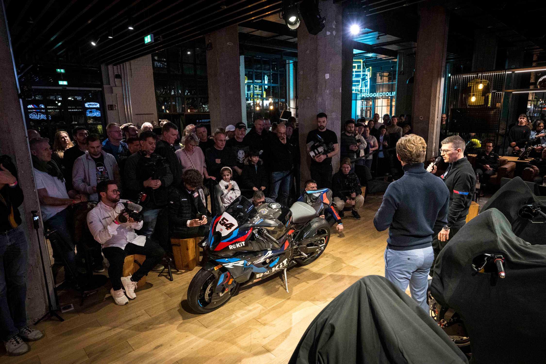 Berlin (GER), 15th January 2025. BMW Motorrad Welt, BMW Motorrad Plant ...