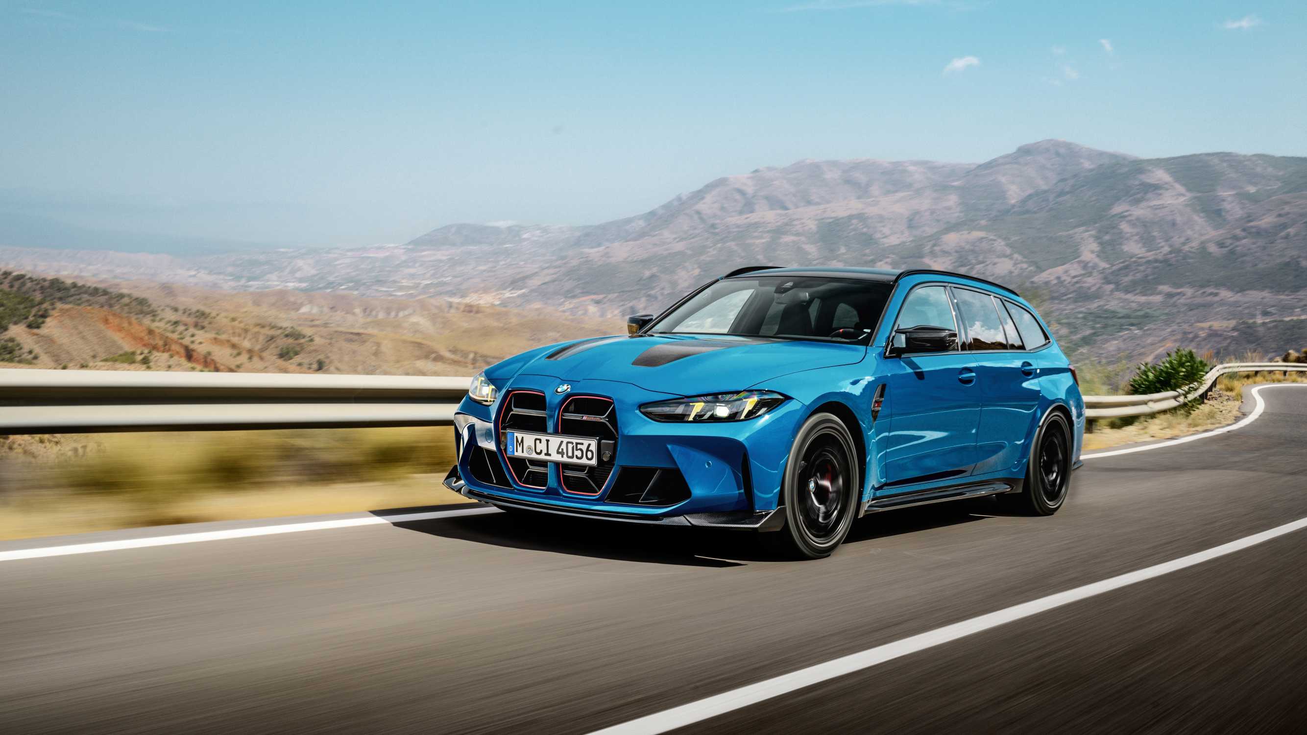 The first-ever BMW M3 CS Touring. (01/2025)