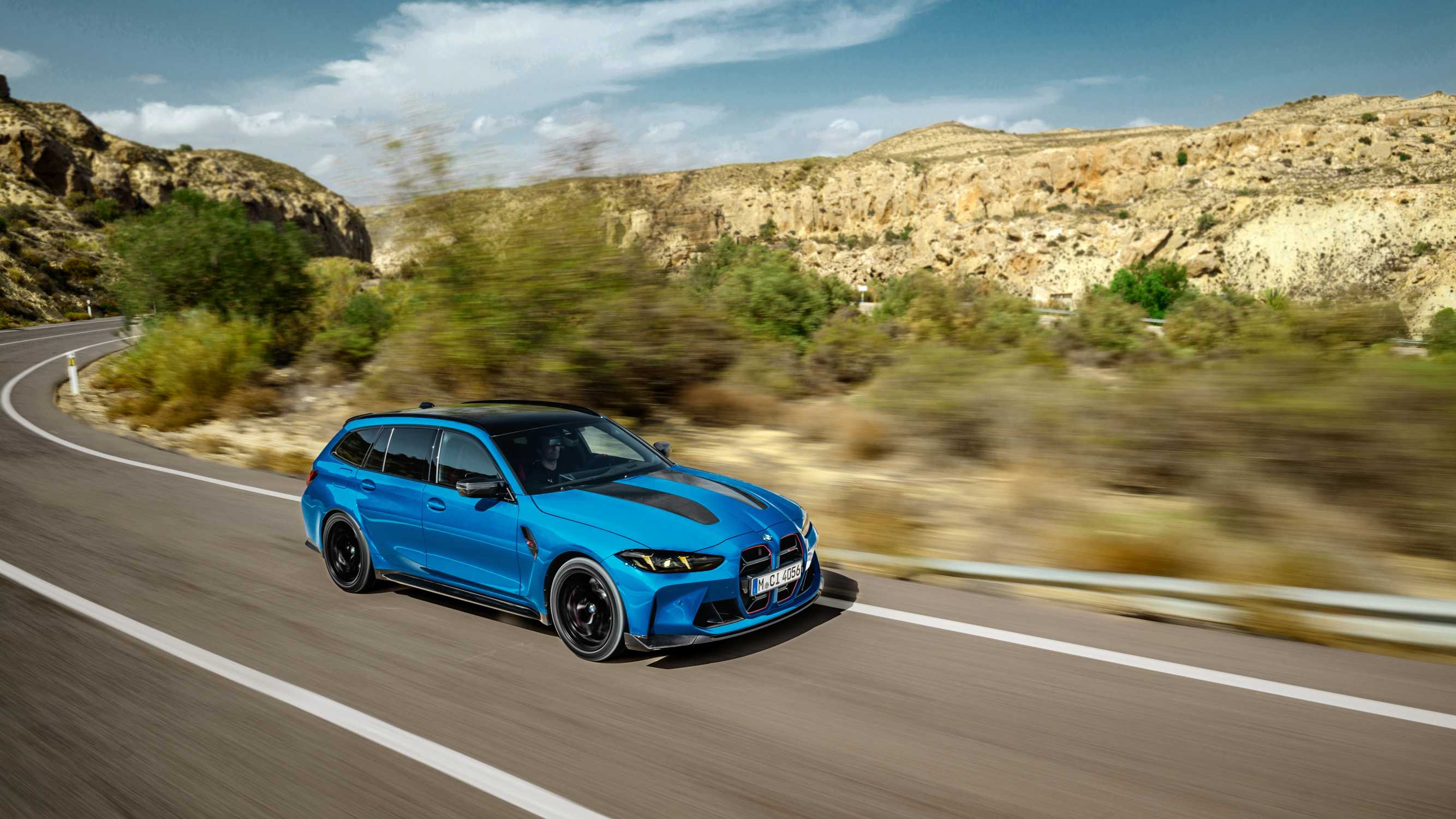 The first-ever BMW M3 CS Touring. (01/2025)