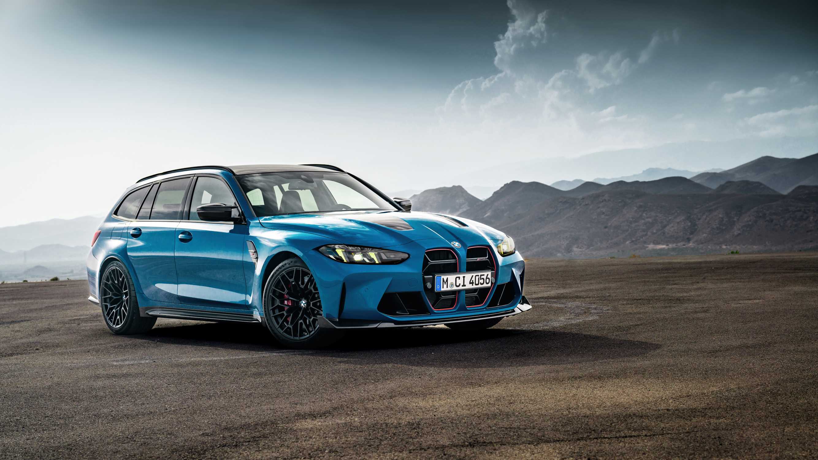 The first-ever BMW M3 CS Touring. (01/2025)