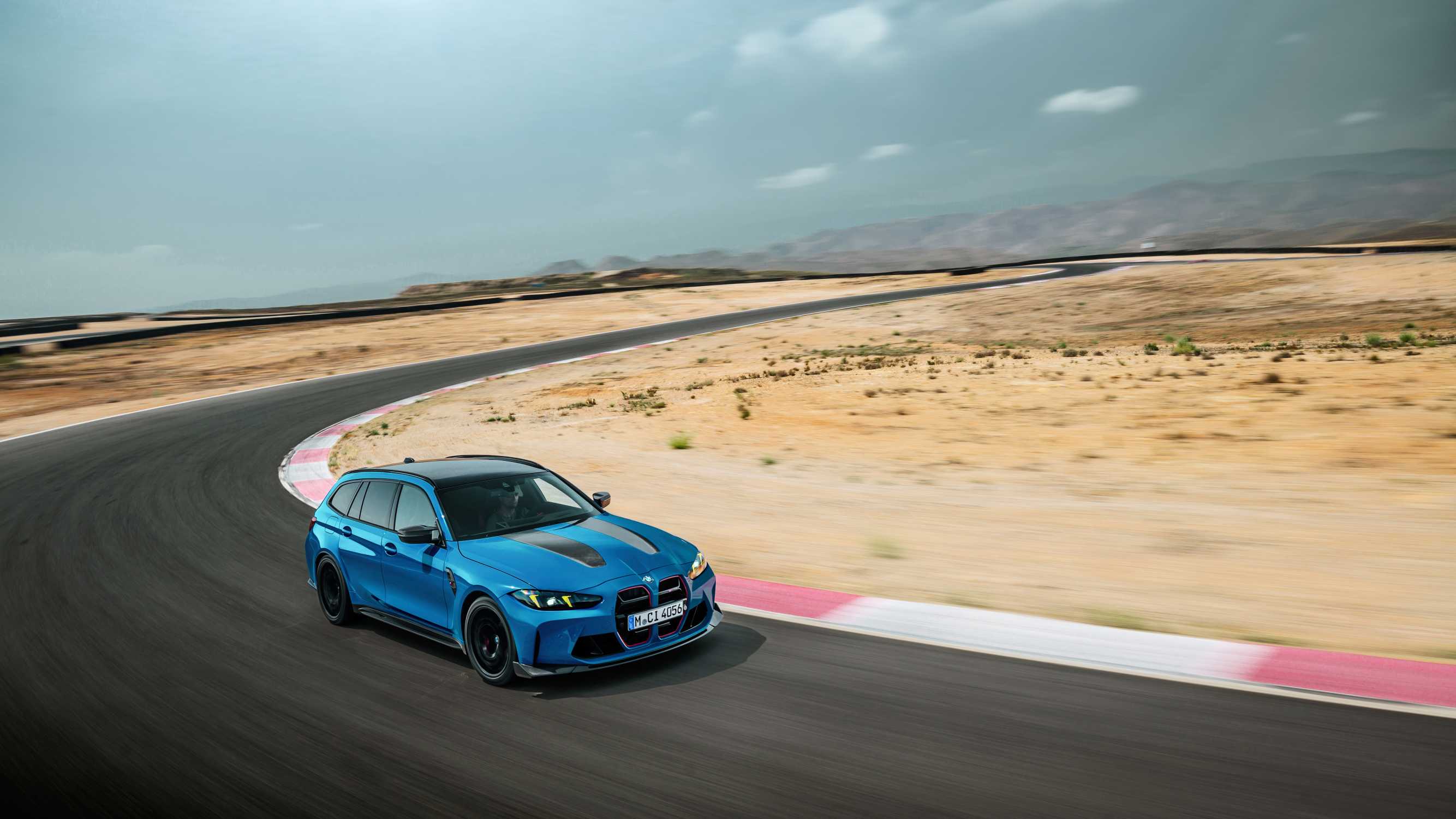 The first-ever BMW M3 CS Touring. (01/2025)