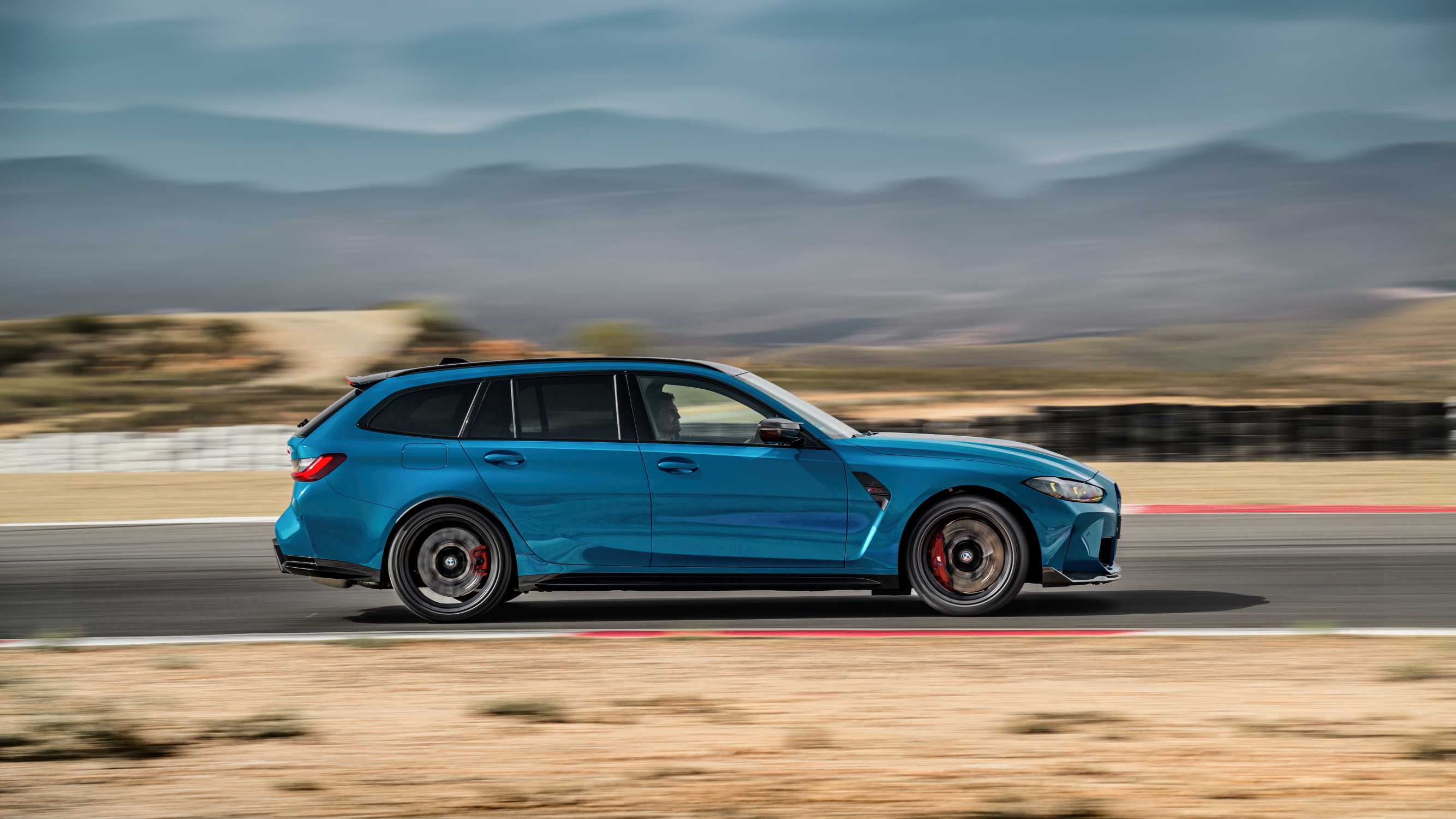 The first-ever BMW M3 CS Touring. (01/2025)