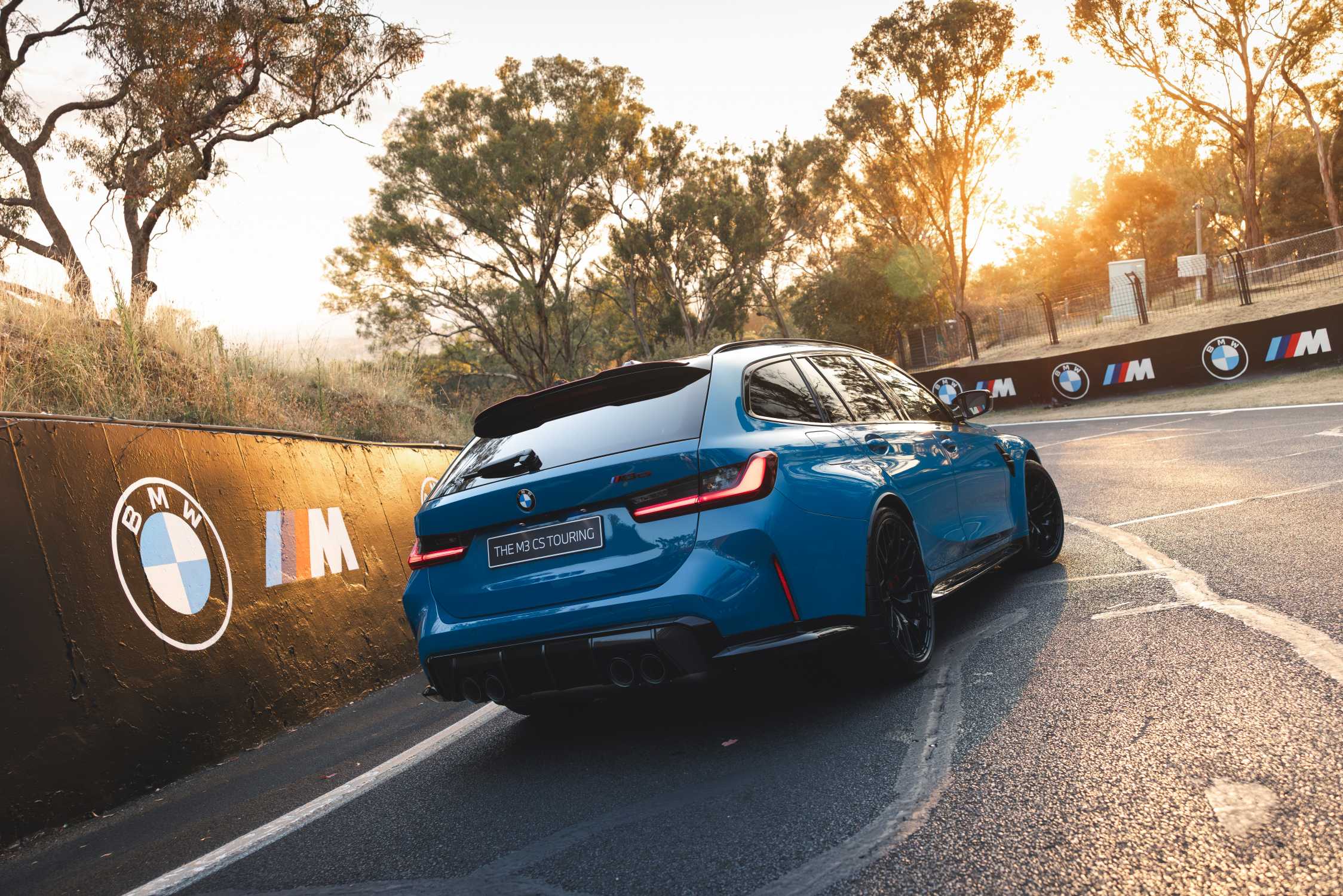 The first-ever BMW M3 CS Touring. (01/2025)