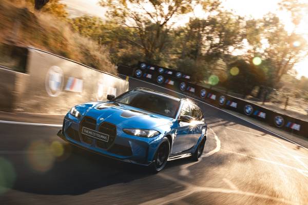 The first-ever BMW M3 CS Touring: Racing DNA meets maximised everyday ...