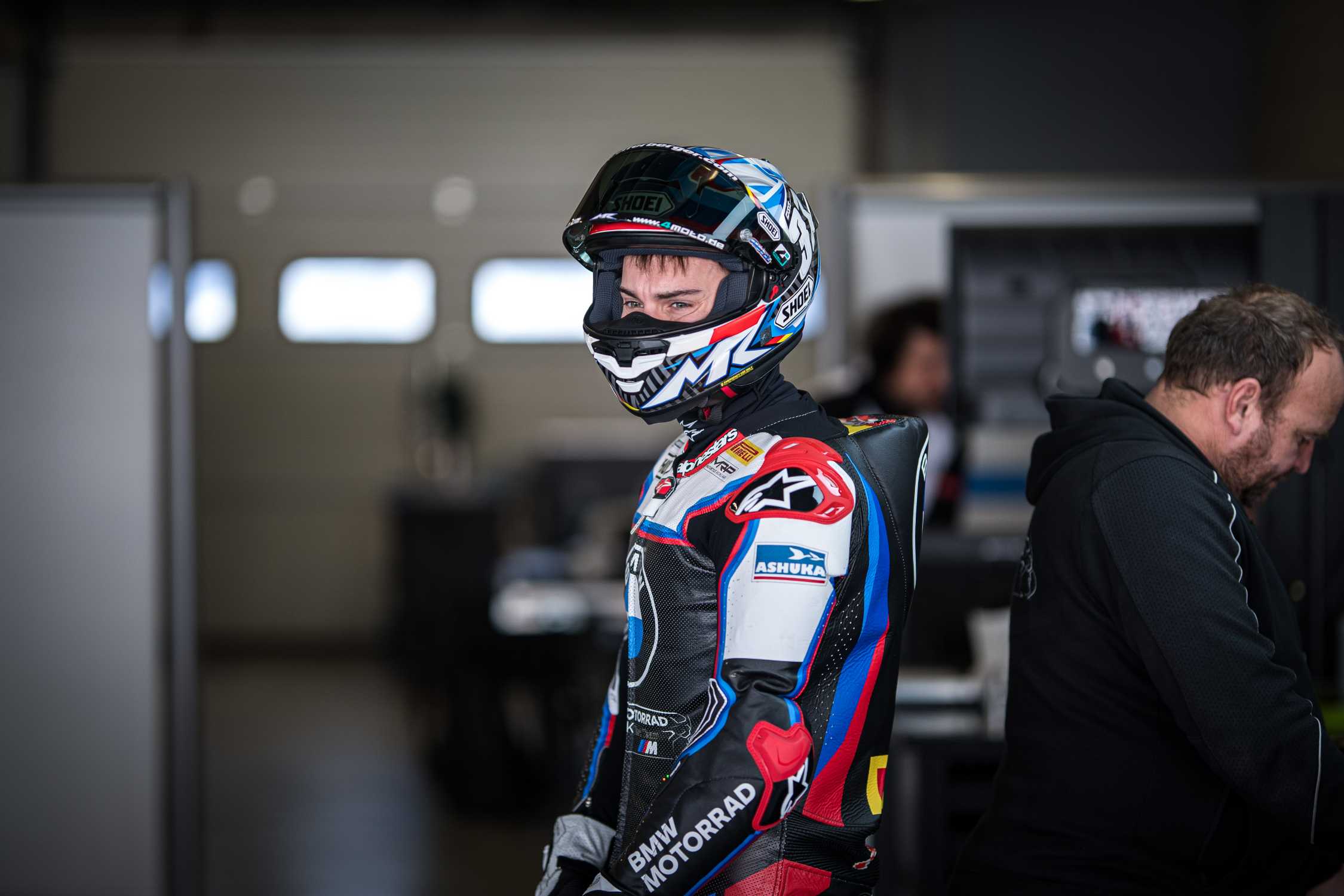 28th-29th January 2025. Portimao (POR). Winter Test. BMW Motorrad ...
