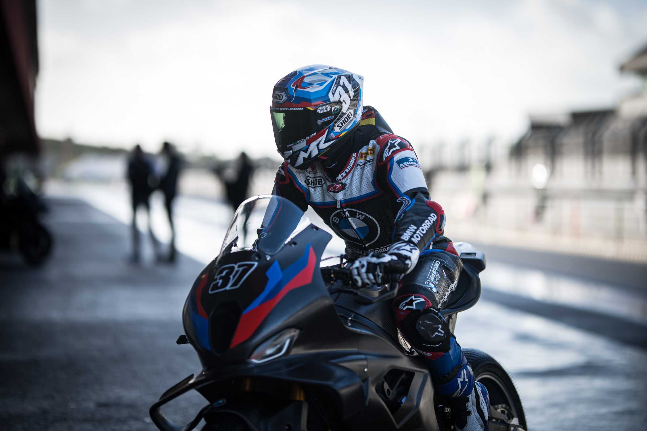 28th-29th January 2025. Portimao (POR). Winter Test. BMW Motorrad ...