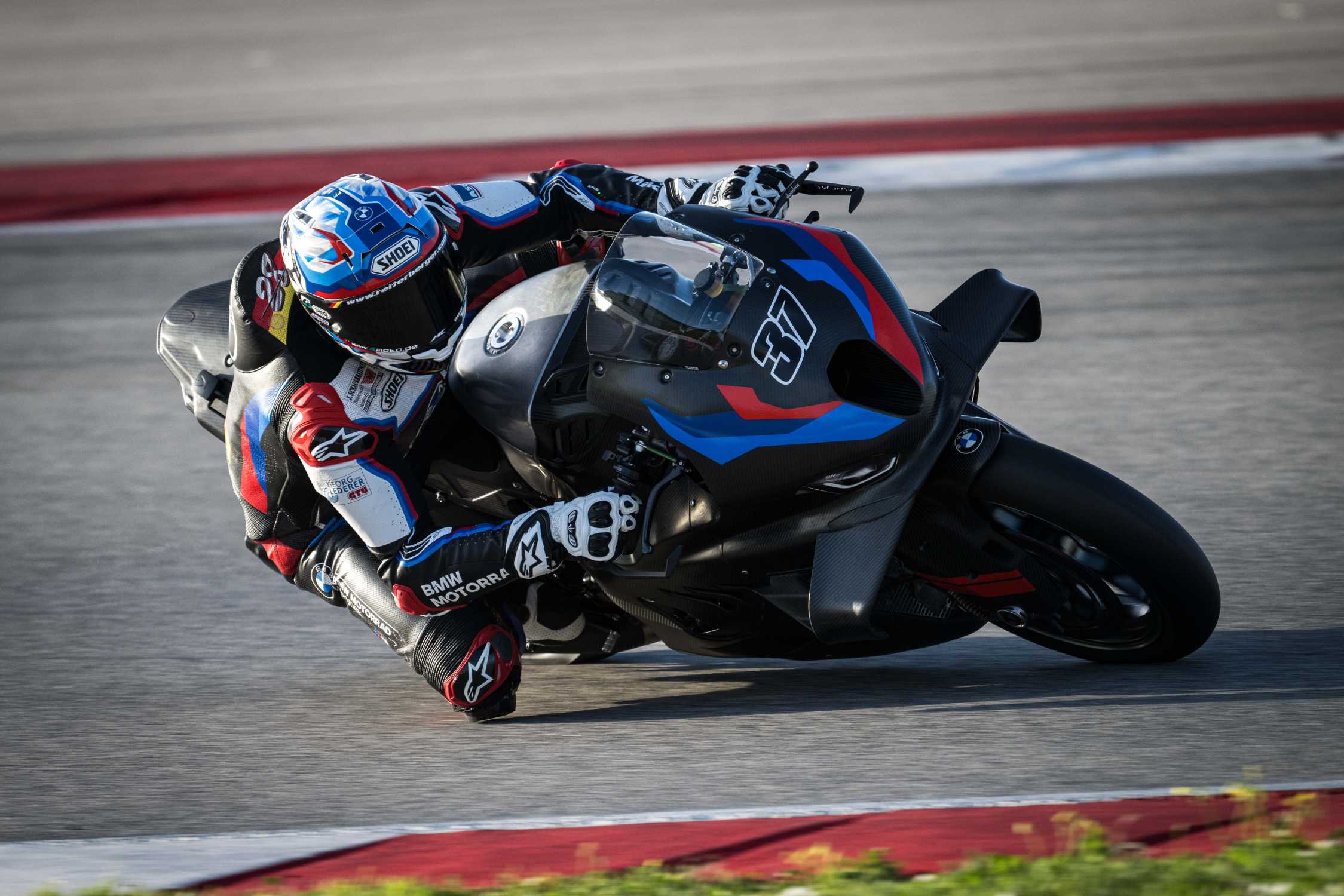 28th-29th January 2025. Portimao (POR). Winter Test. BMW Motorrad ...