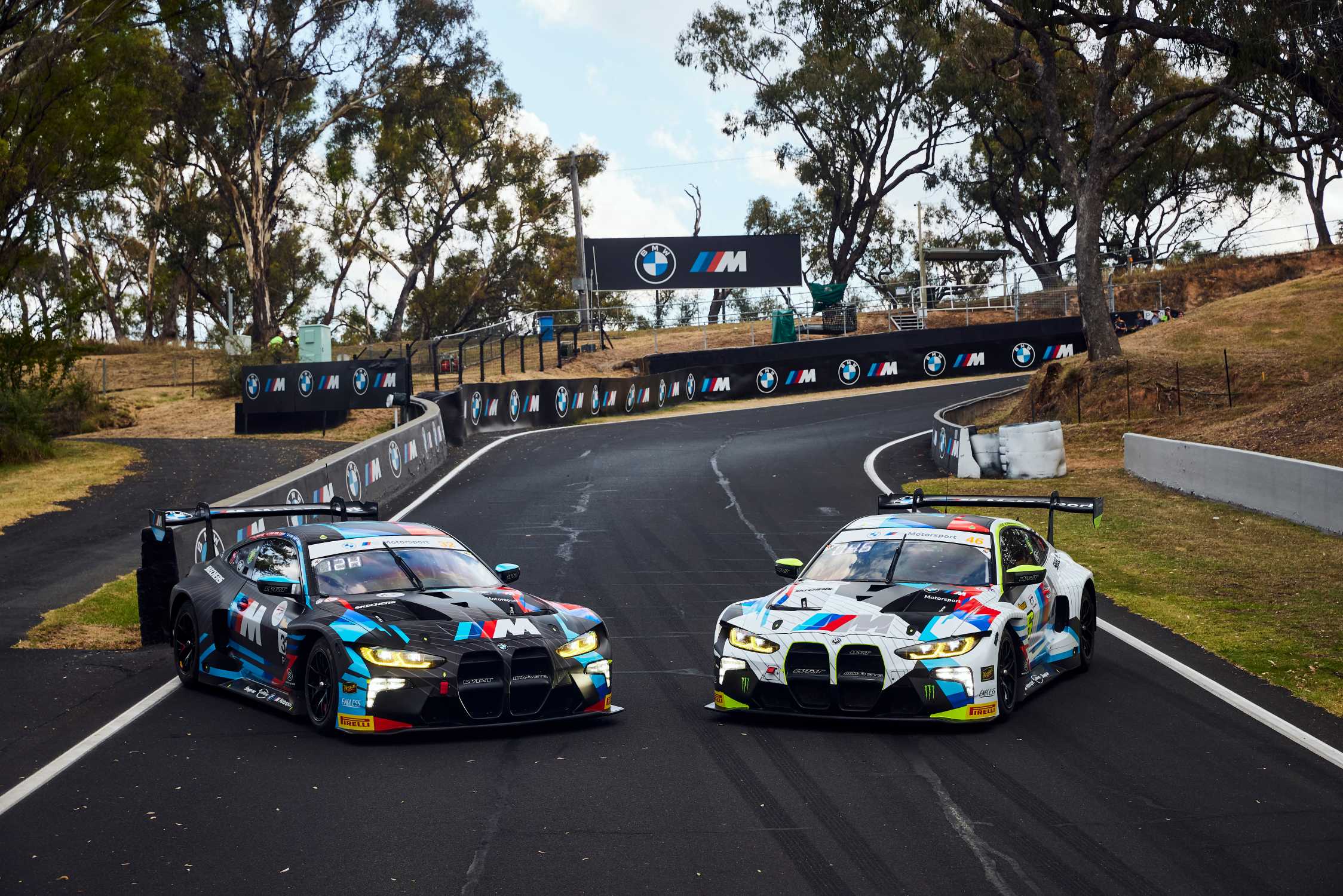 Bathurst (AUS), 30th January to 2nd February 2025. BMW M Motorsport, Intercontinental GT ...