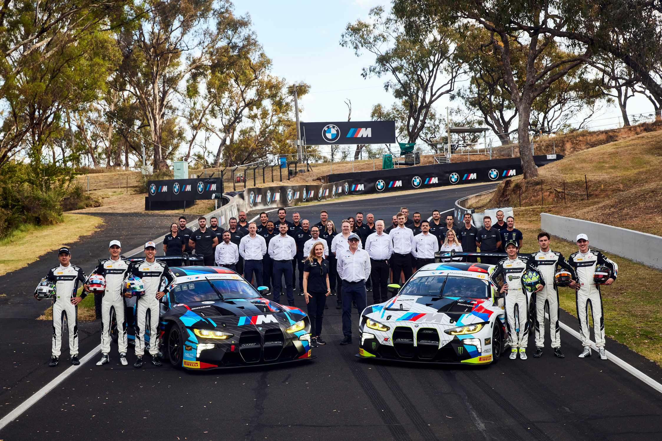 Bathurst (AUS), 30th January to 2nd February 2025. BMW M Motorsport, Intercontinental GT ...
