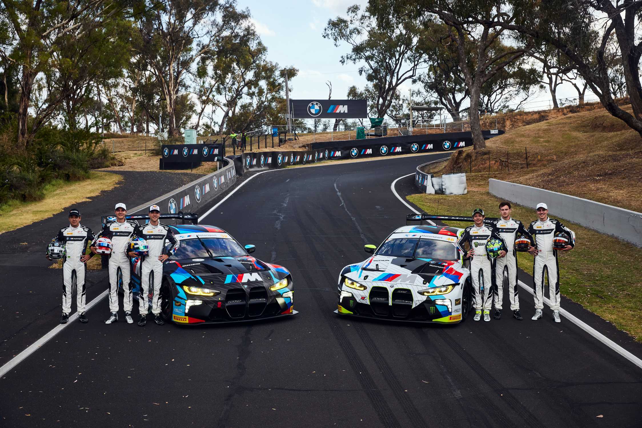 Bathurst (AUS), 30th January to 2nd February 2025. BMW M Motorsport, Intercontinental GT ...