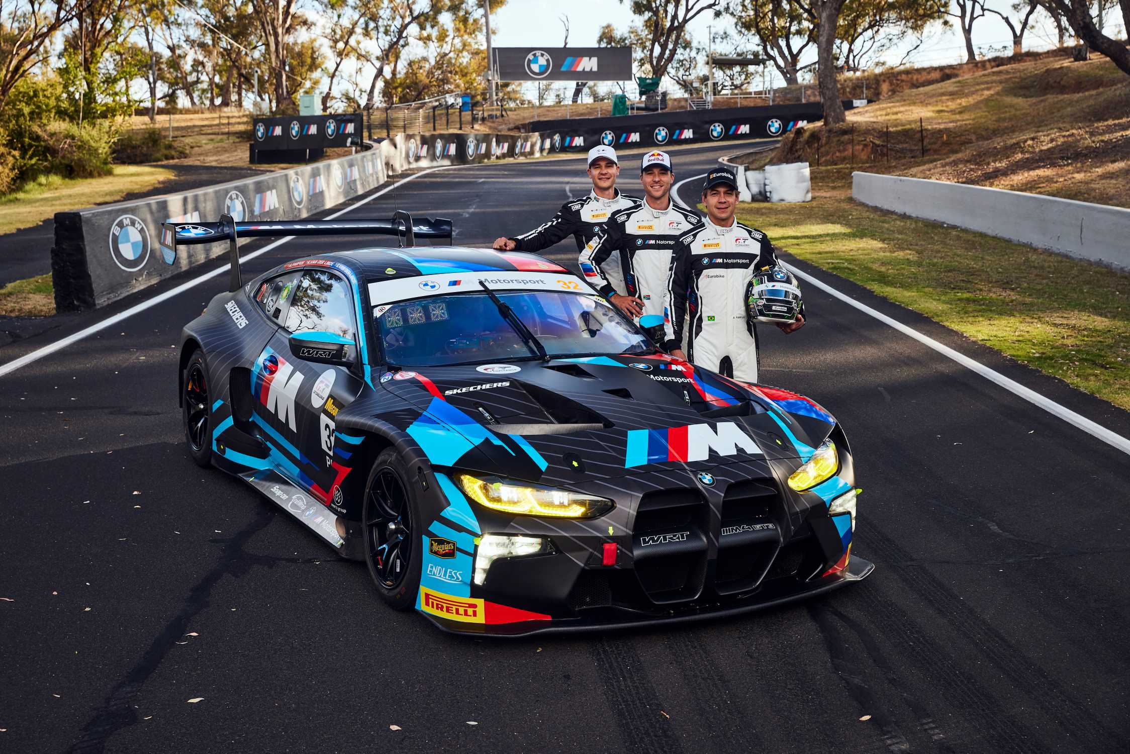 Bathurst (AUS), 30th January to 2nd February 2025. BMW M Motorsport, Intercontinental GT ...
