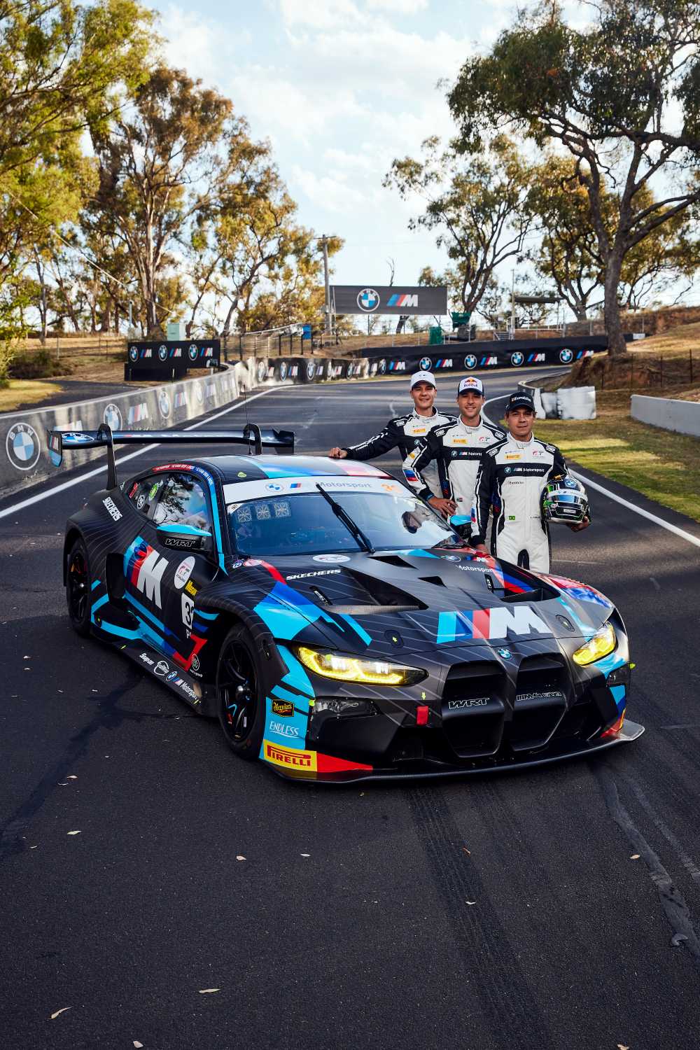 Bathurst (AUS), 30th January to 2nd February 2025. BMW M Motorsport, Intercontinental GT ...