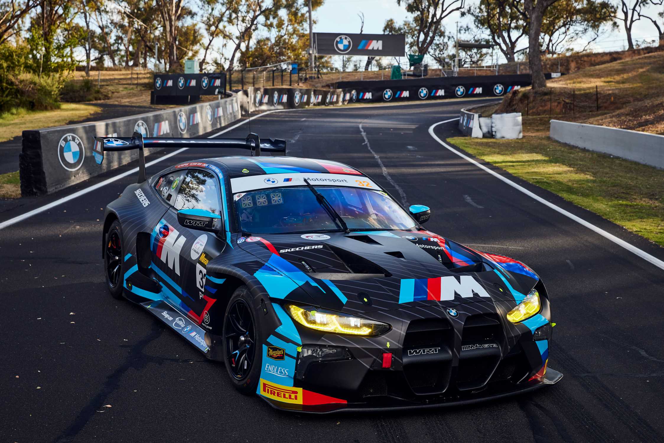 Bathurst (AUS), 30th January to 2nd February 2025. BMW M Motorsport, Intercontinental GT ...