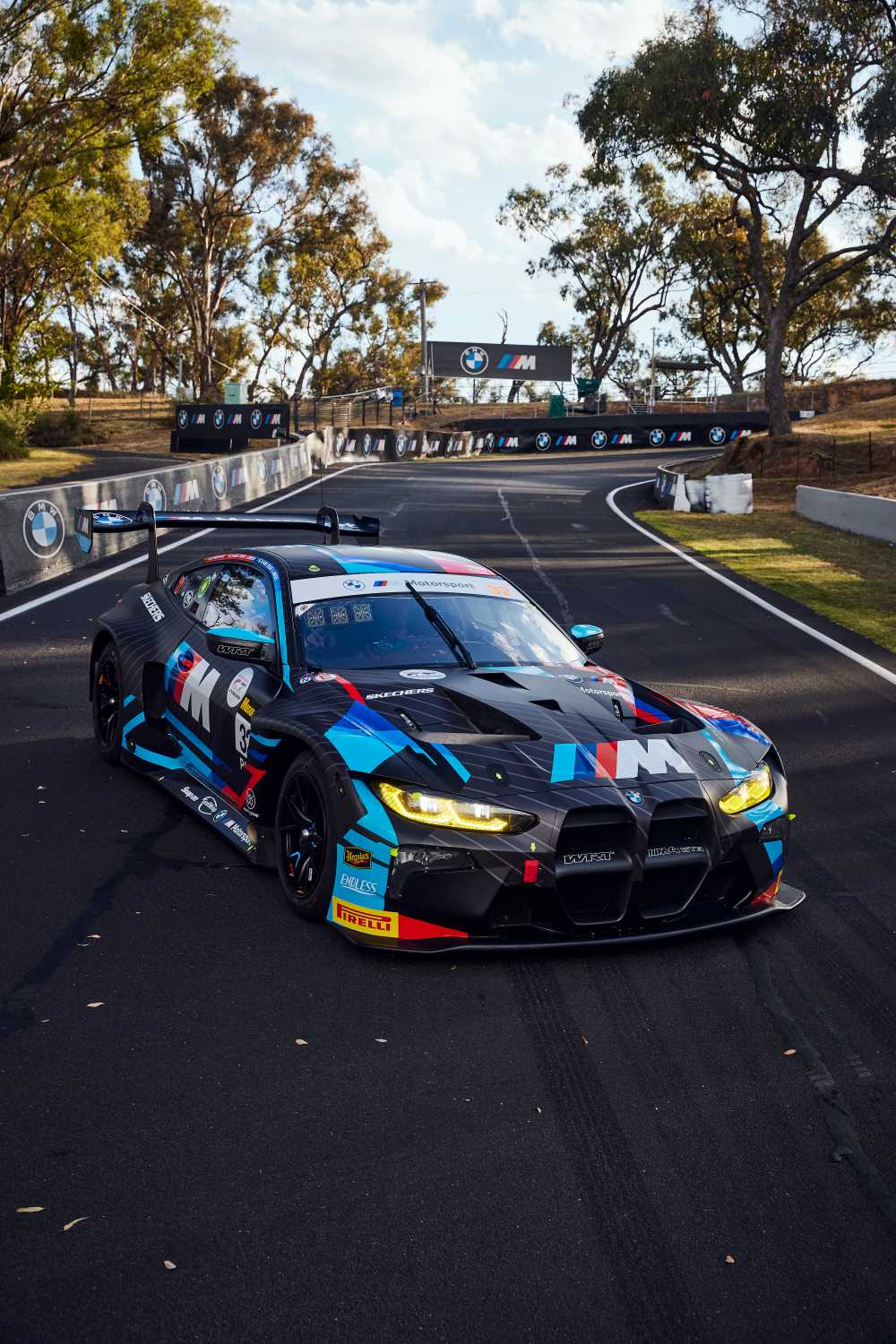 Bathurst (AUS), 30th January to 2nd February 2025. BMW M Motorsport, Intercontinental GT ...